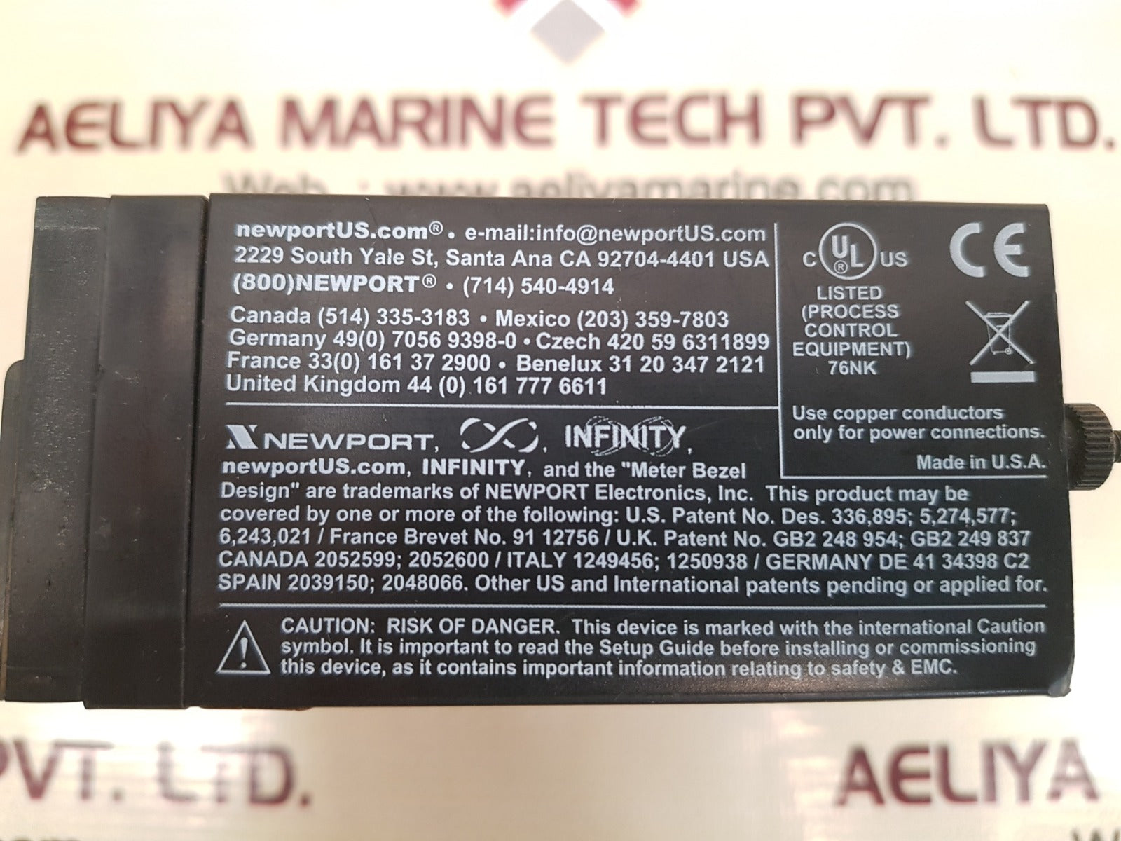 Newport idp-4 digital meter – Aeliya Marine Tech