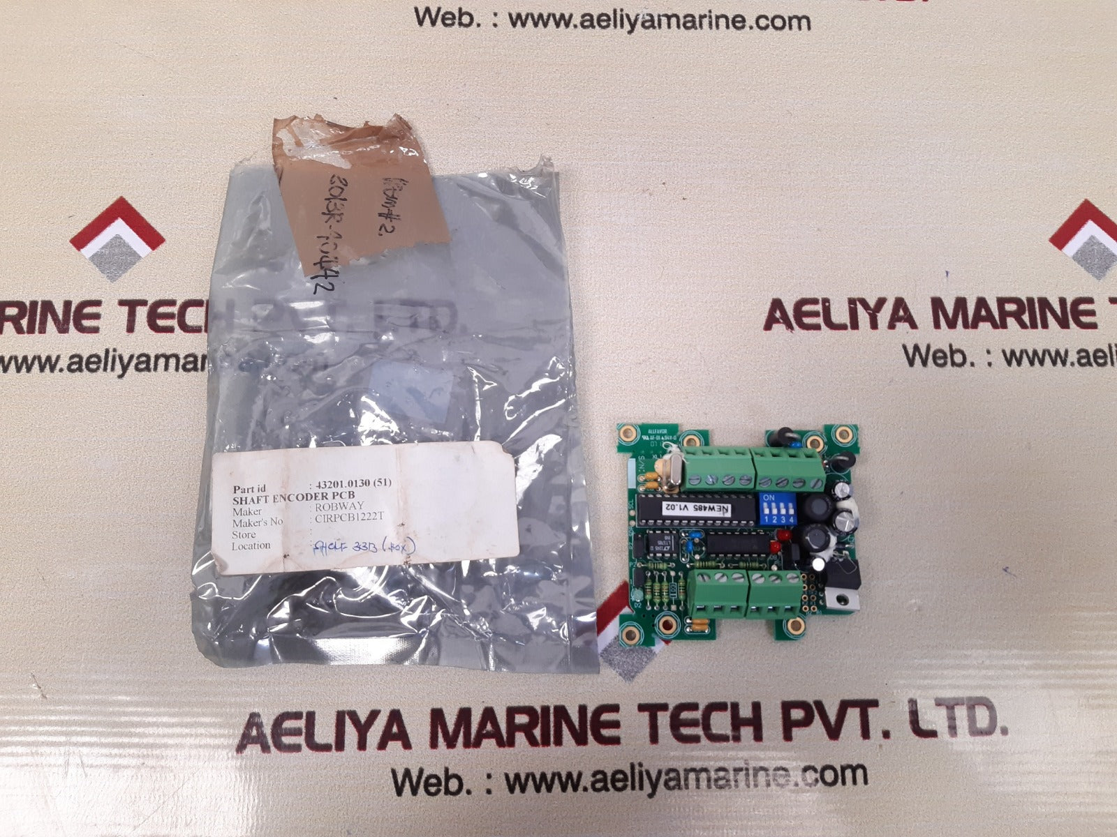 Robway pcb1222 pcb card – Aeliya Marine Tech