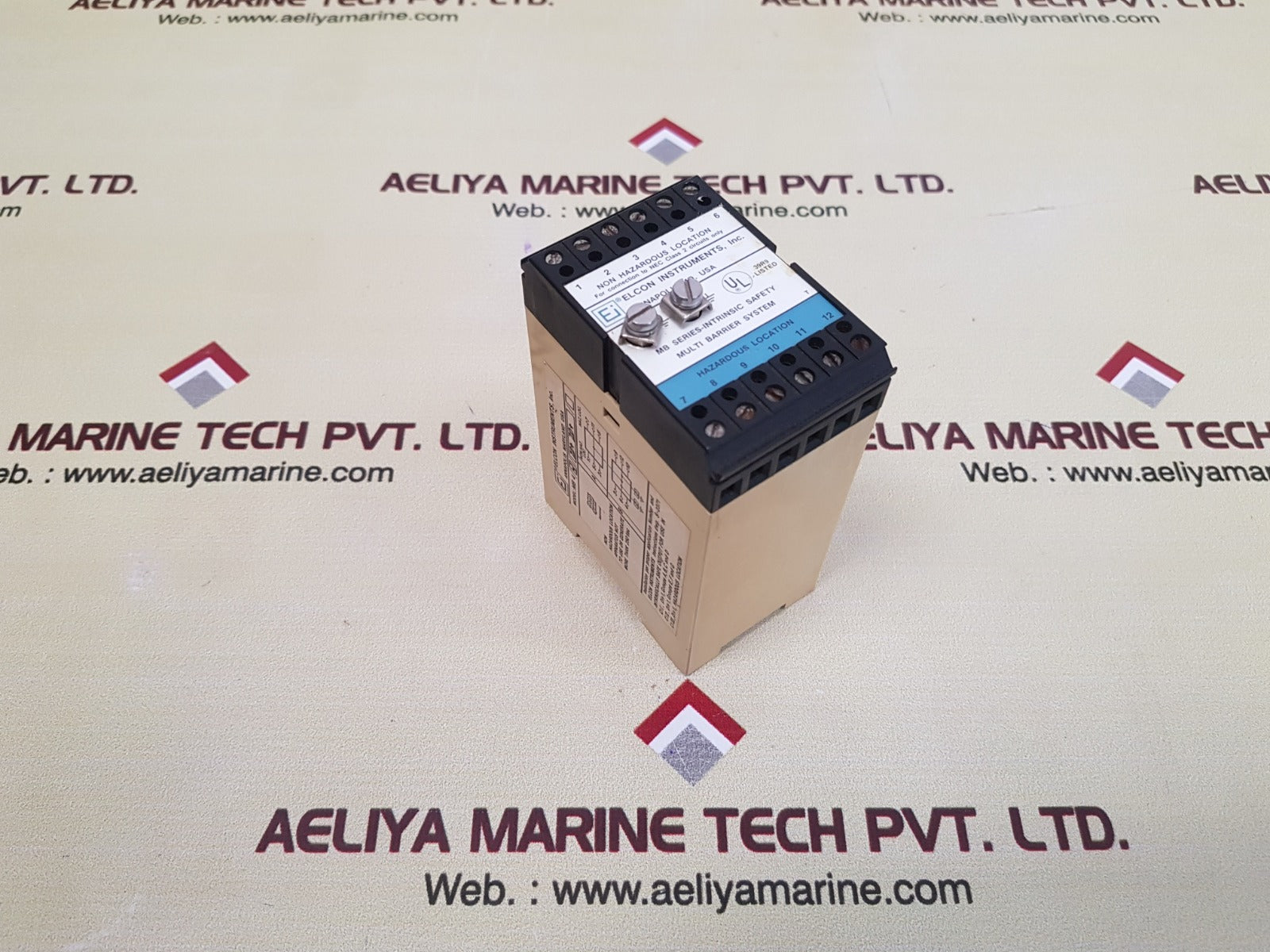 Elcon instruments mb4/4/20+20+ mb series-intrinsic safety multi barrier ...