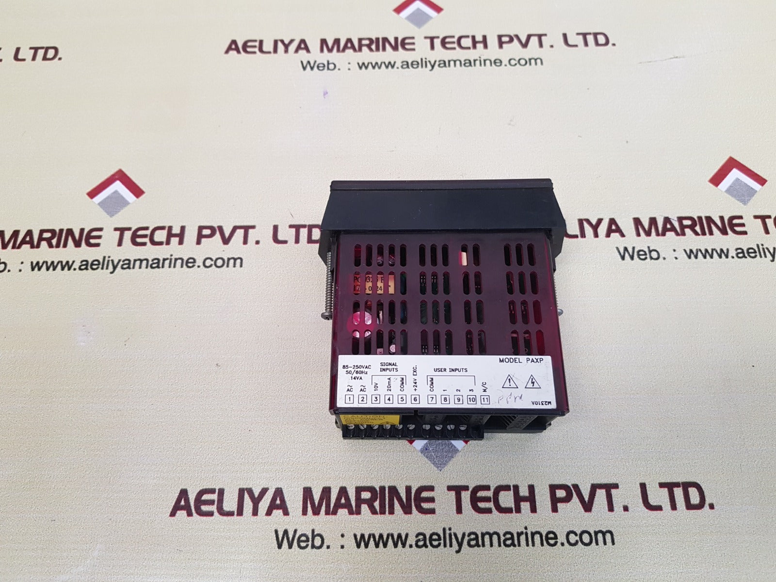 Red lion paxp0000 process input meter 14va – Aeliya Marine Tech