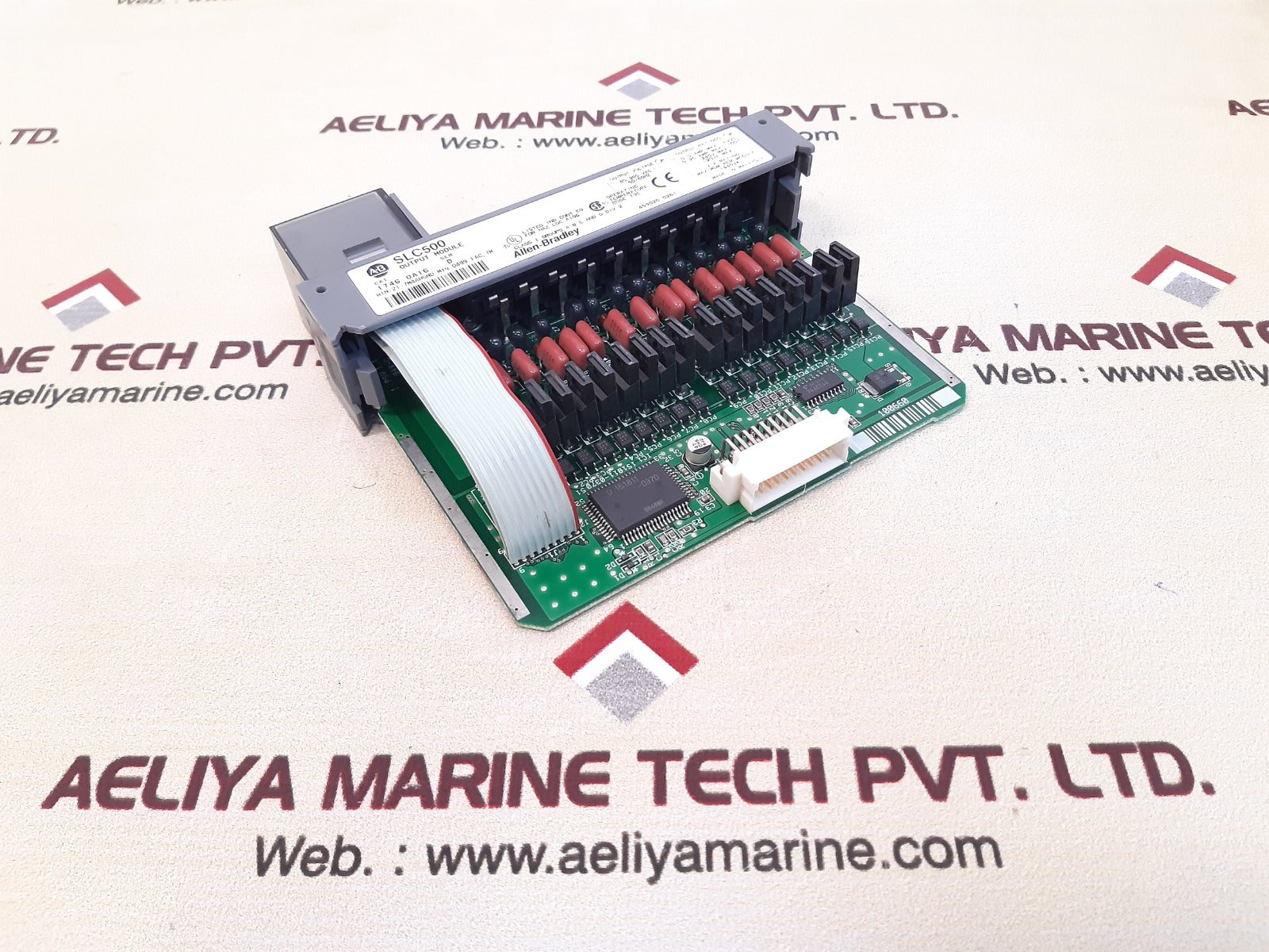 Allen-bradley 1746-0a16 slc500 output module – Aeliya Marine Tech