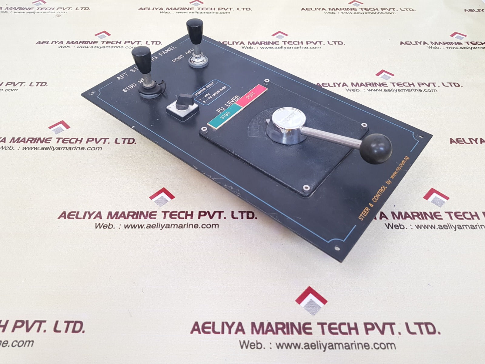 Steer & control 7171-0002 aft steering panel – Aeliya Marine Tech