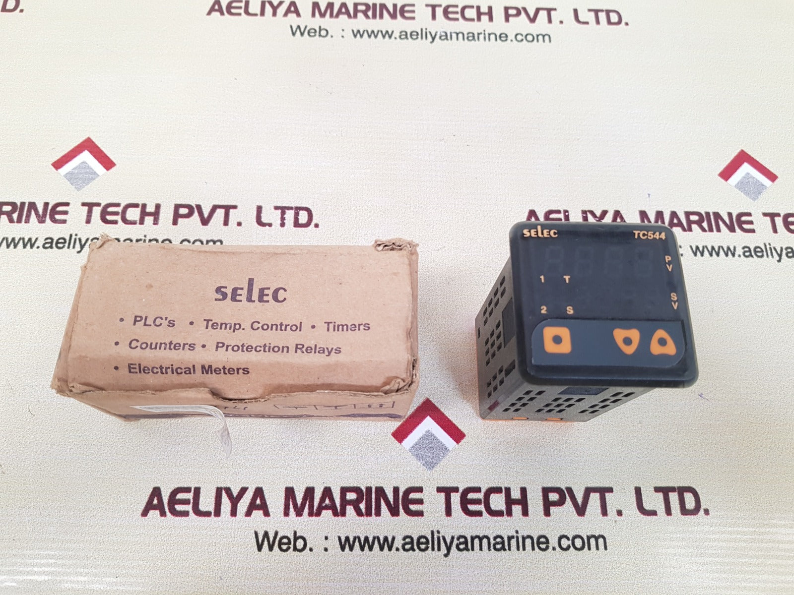 Selec tc544 temperature controller – Aeliya Marine Tech