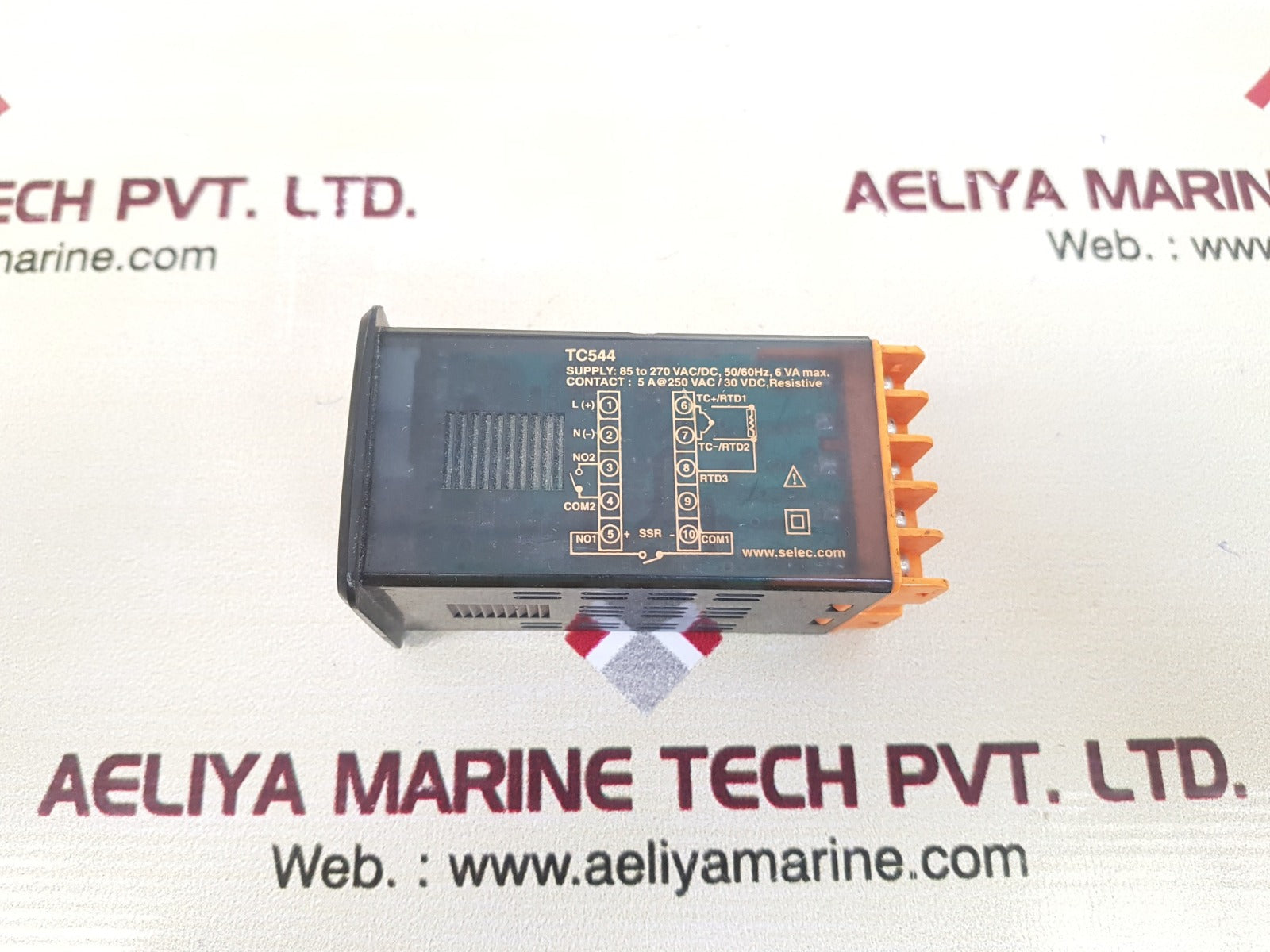 Selec tc544 temperature controller – Aeliya Marine Tech