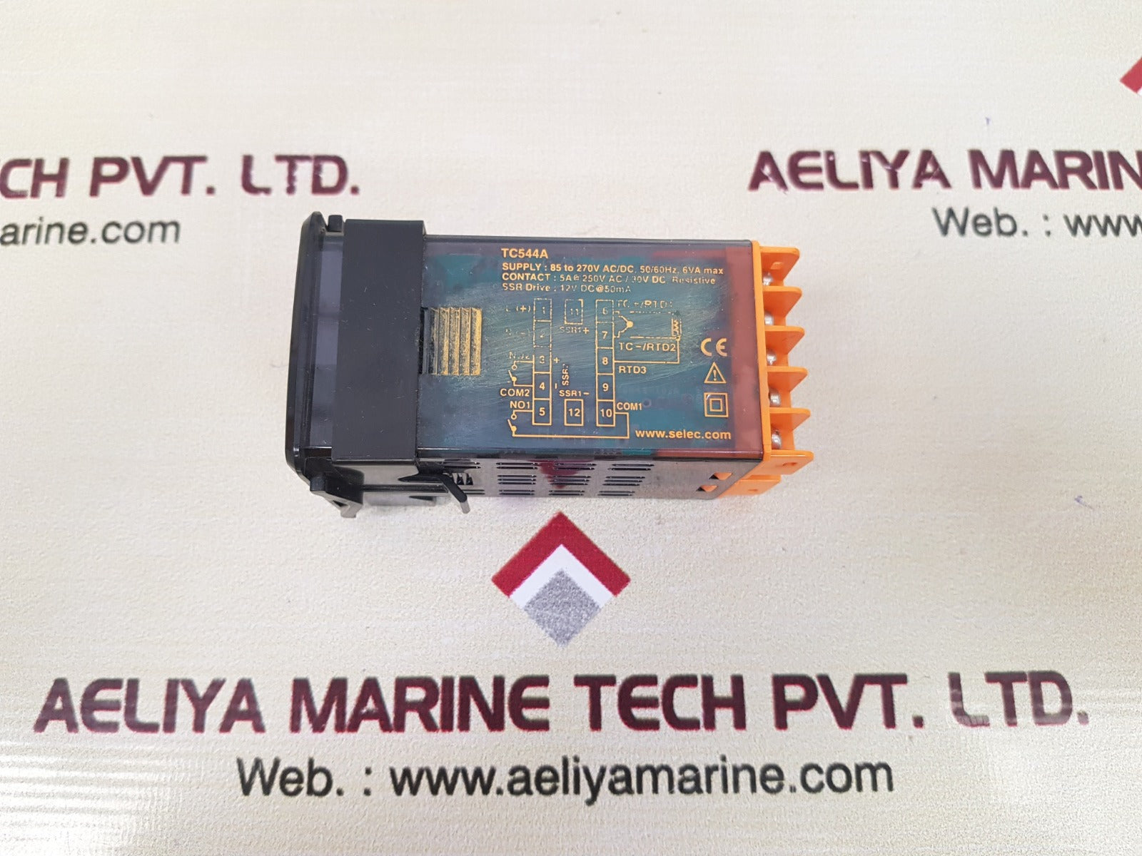 Selec tc544a digital temperature controller – Aeliya Marine Tech