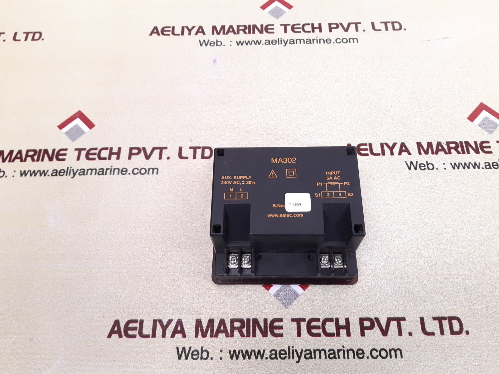 Selec ma302 digital amp meter – Aeliya Marine Tech
