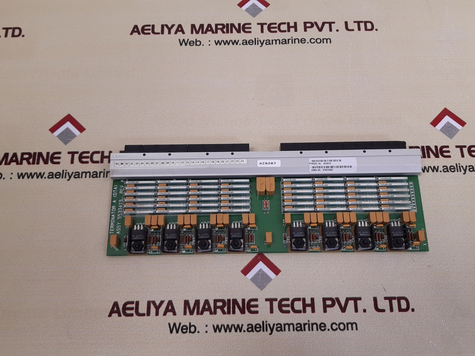 Terminator 5533419 rev a pcb board – Aeliya Marine Tech