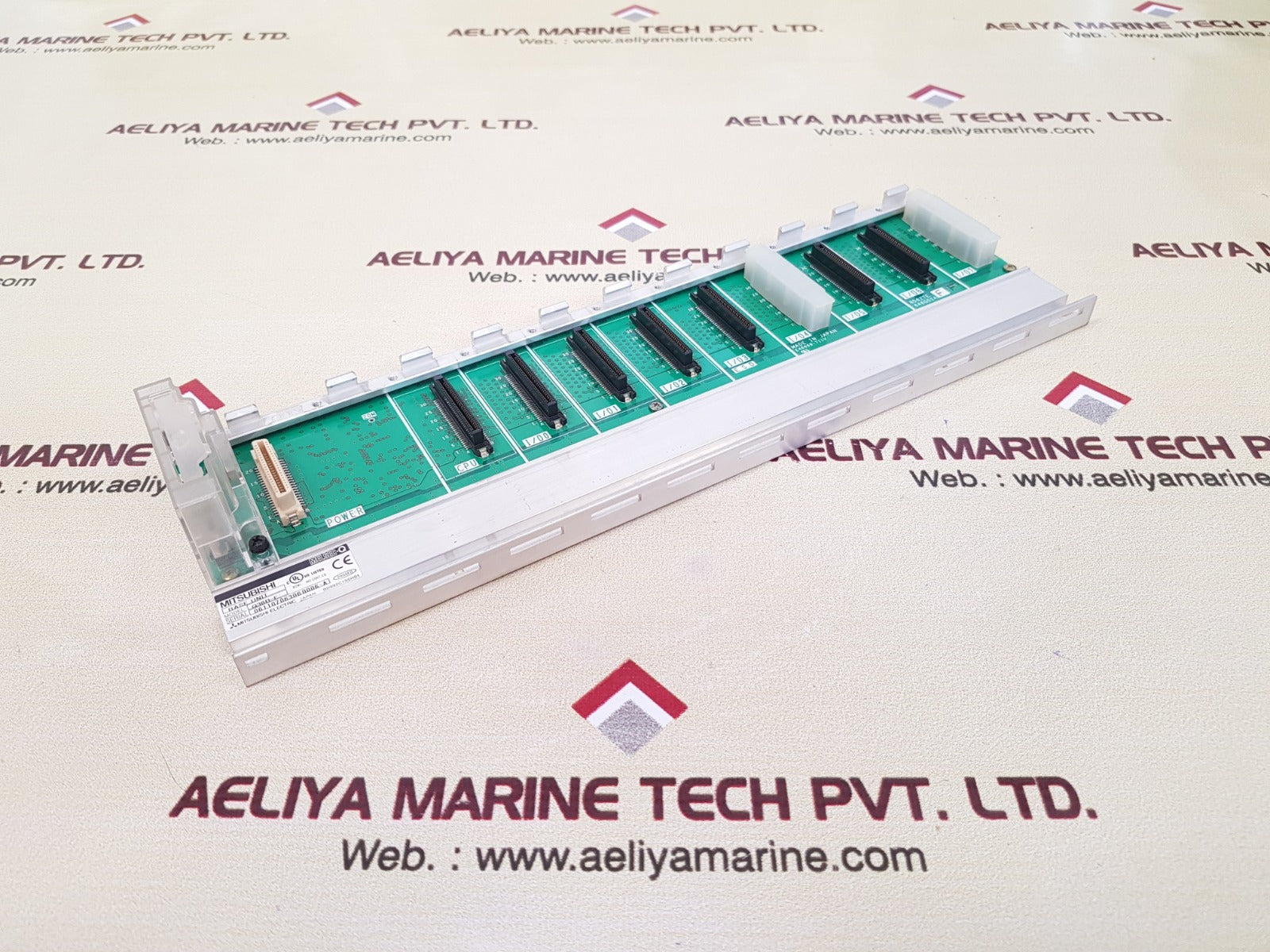 Mitsubishi q38b-e melsec-q base unit – Aeliya Marine Tech