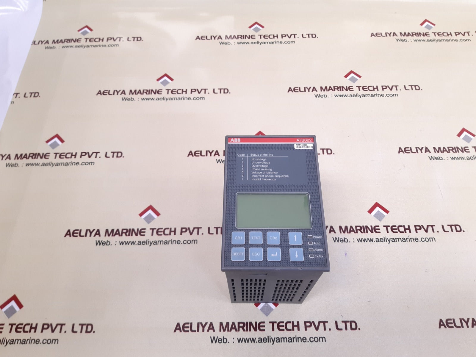 Abb ats022 automatic transfer switch – Aeliya Marine Tech