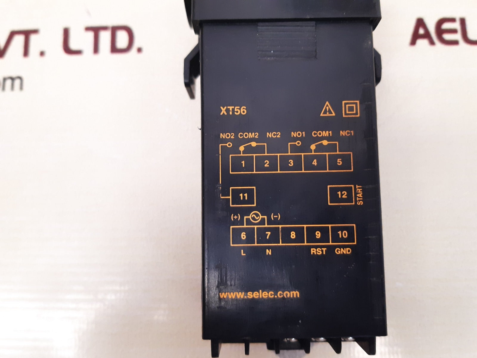 Selec xt56-n timer – Aeliya Marine Tech