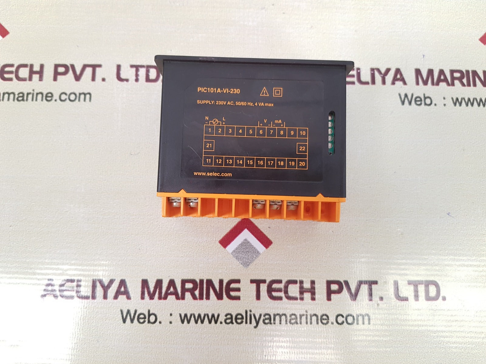 Selec pic101a-vi-230 process indicator – Aeliya Marine Tech