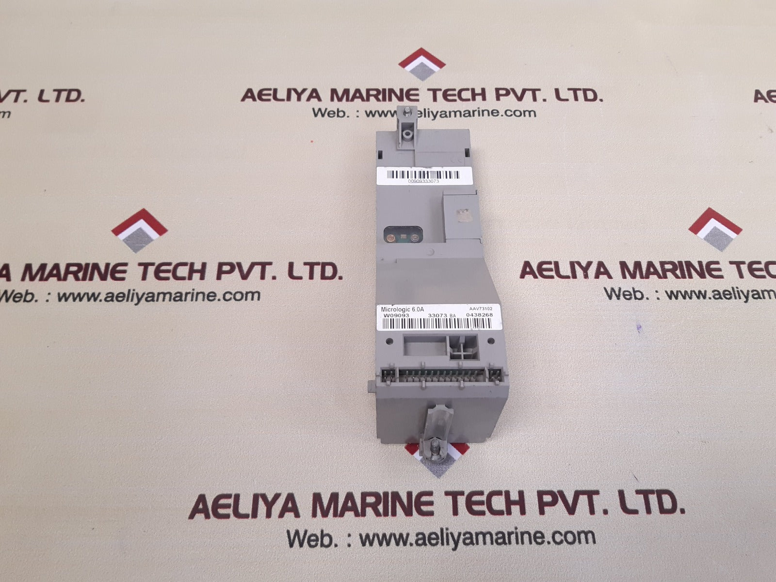 Schneider micrologic 6.0a control unit – Aeliya Marine Tech