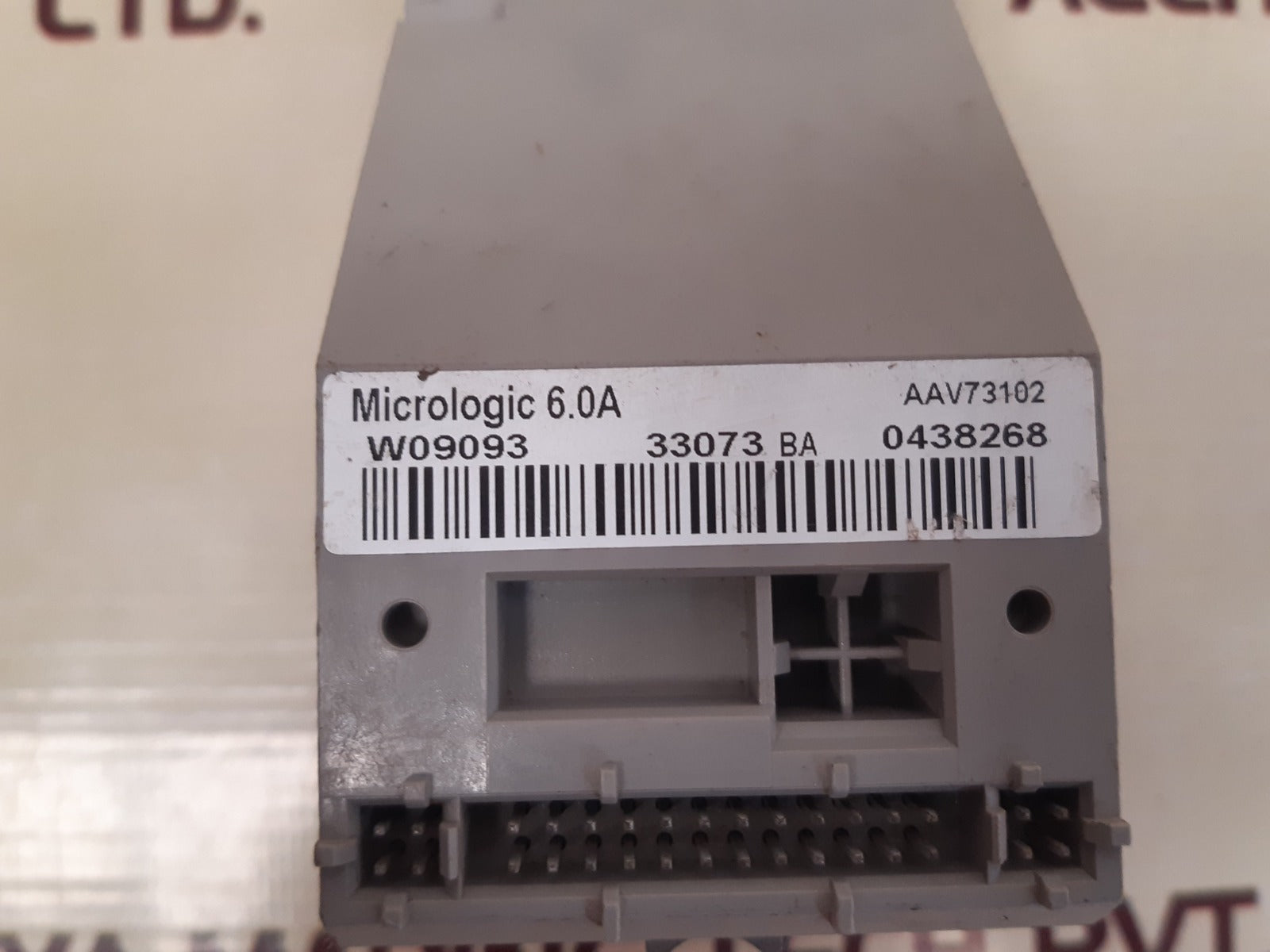 Schneider micrologic 6.0a control unit – Aeliya Marine Tech
