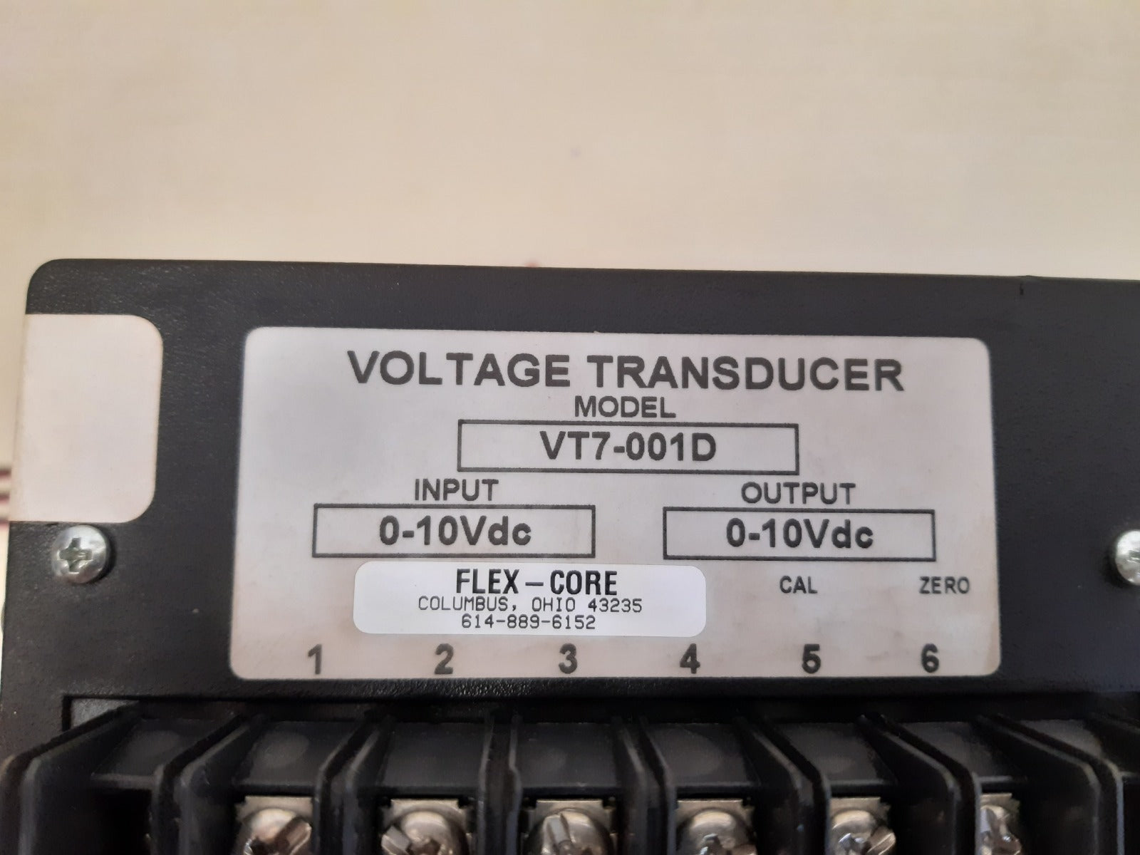Flex-core vt7-001d voltage transducer – Aeliya Marine Tech