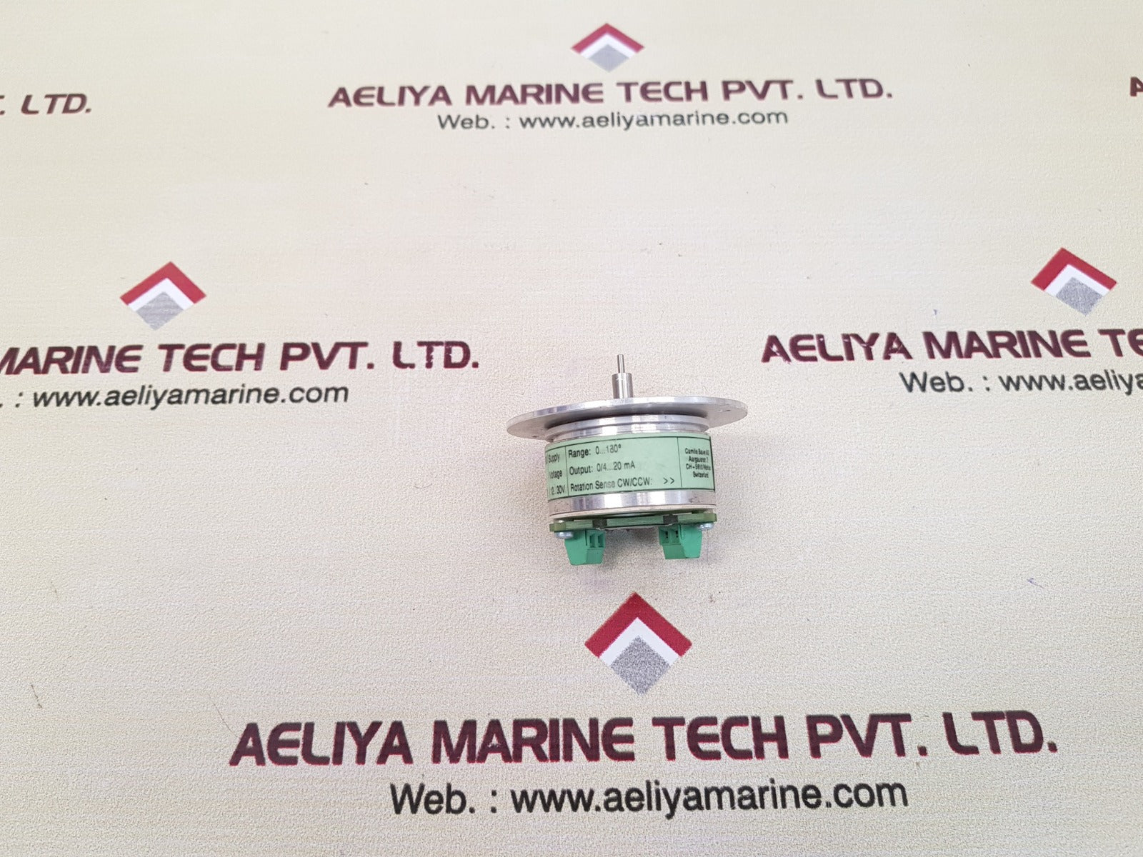 Camille Bauer Kinax 3W2 Transmitter For Angular Position 708-215D 0 ...