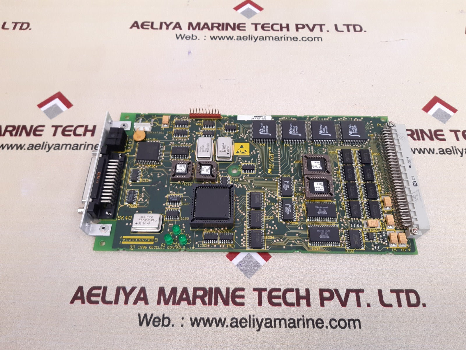 Cegelec gds1006-4001 pcb card – Aeliya Marine Tech