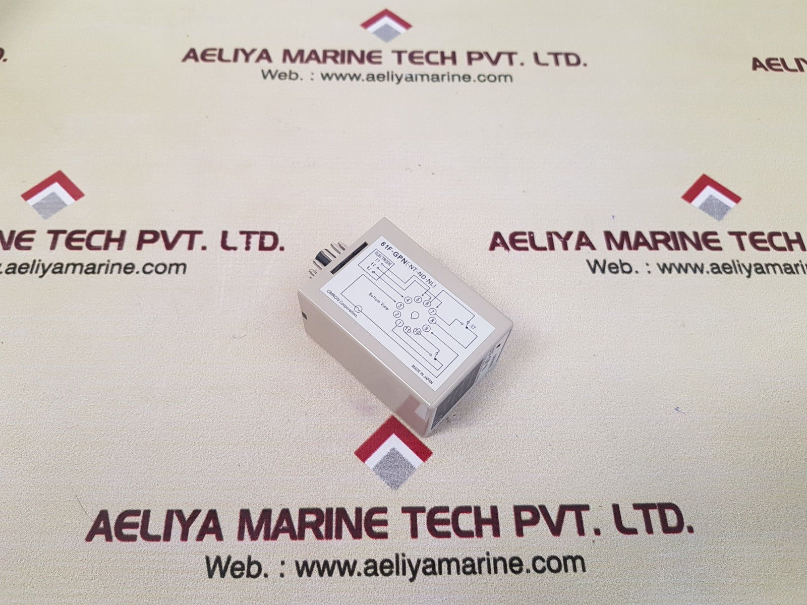 Omron 61f-gp-n floatless level switch – Aeliya Marine Tech