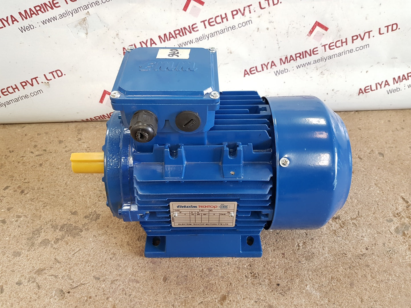 Elektrim Techtop Em90L-2 (B3) Electric Motor – Aeliya Marine Tech