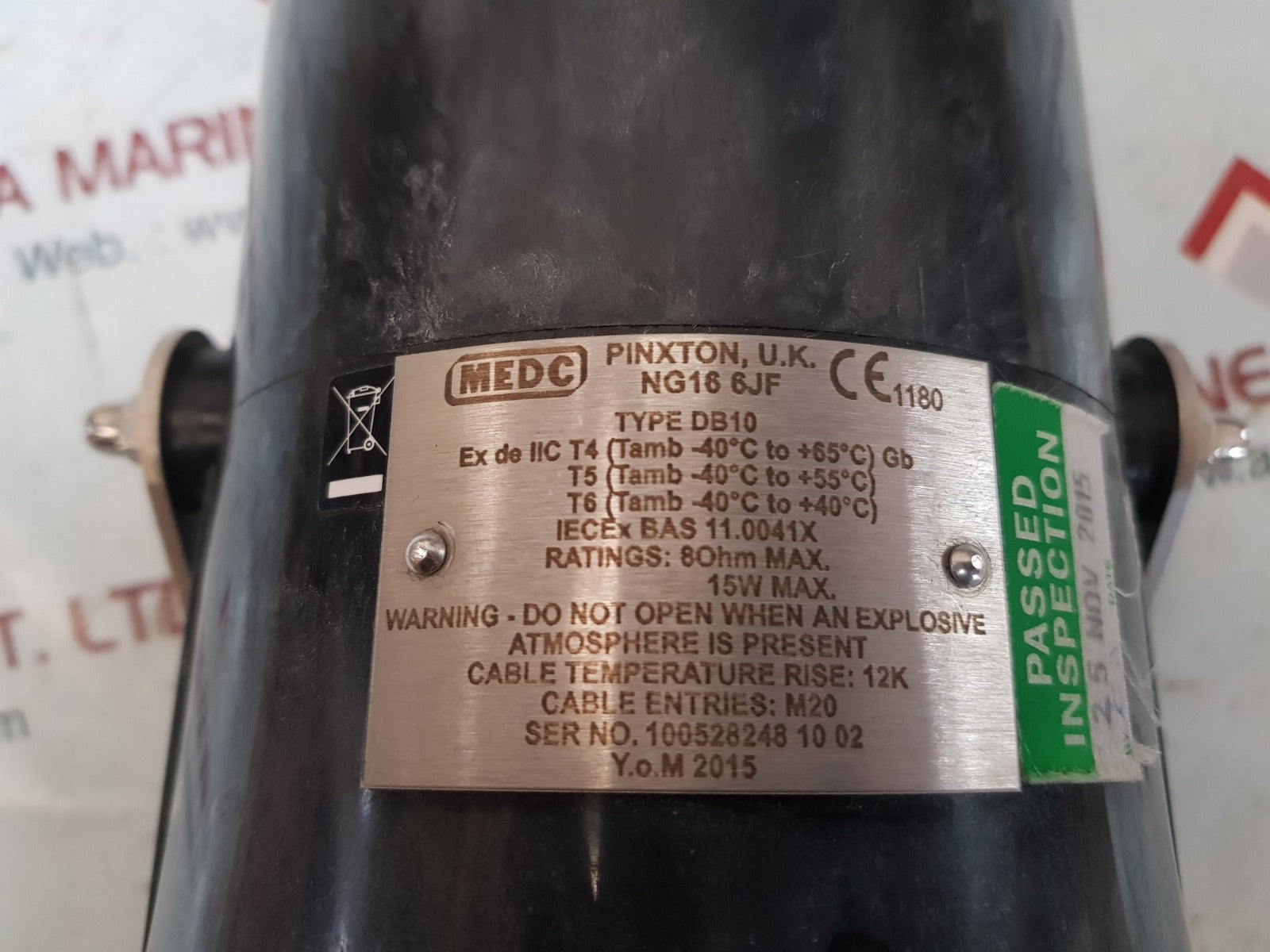 Medc db10 loud speker – Aeliya Marine Tech®