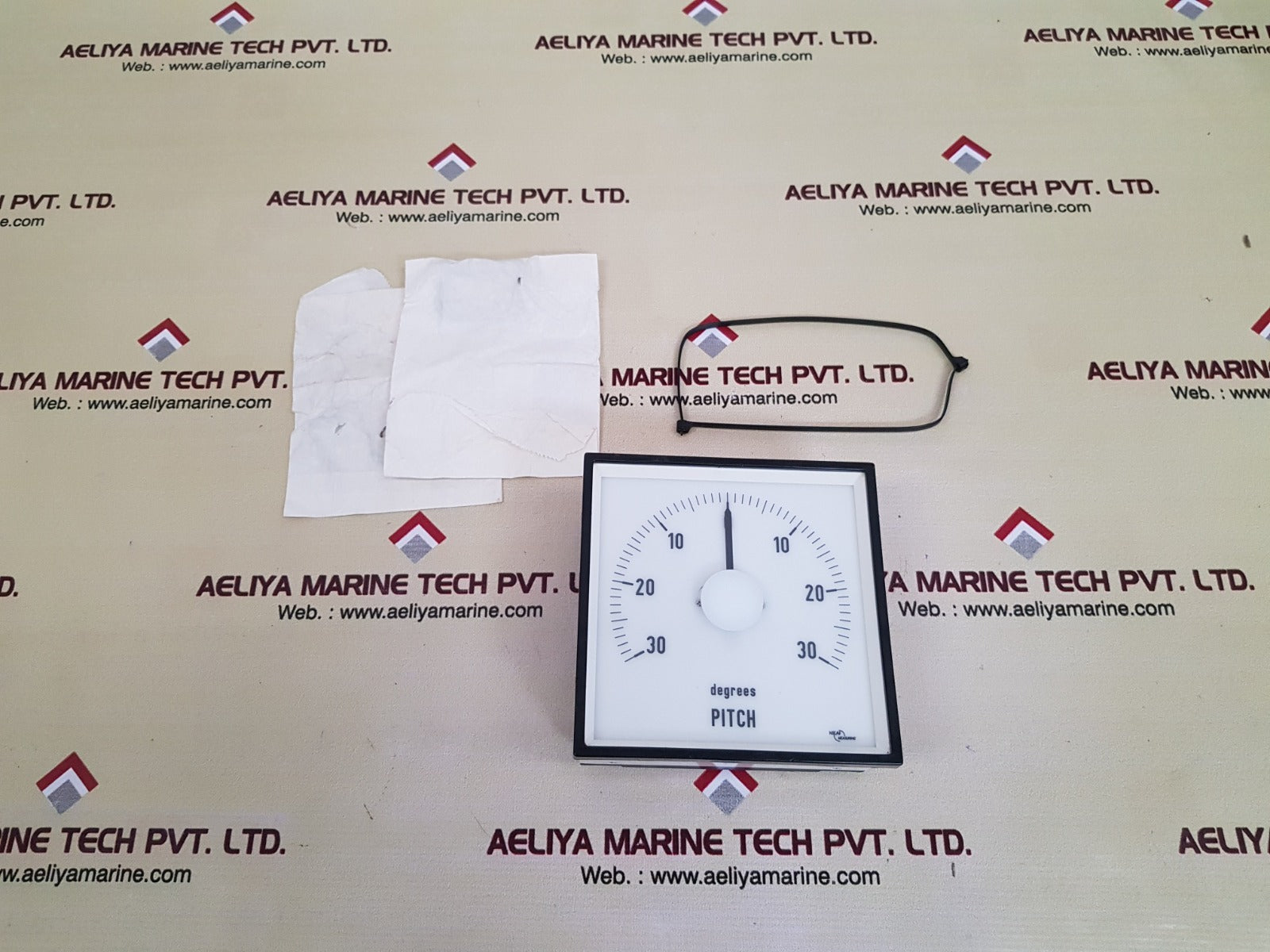 Nieaf Measuring D3V144S Pitch Indicator – Aeliya Marine Tech