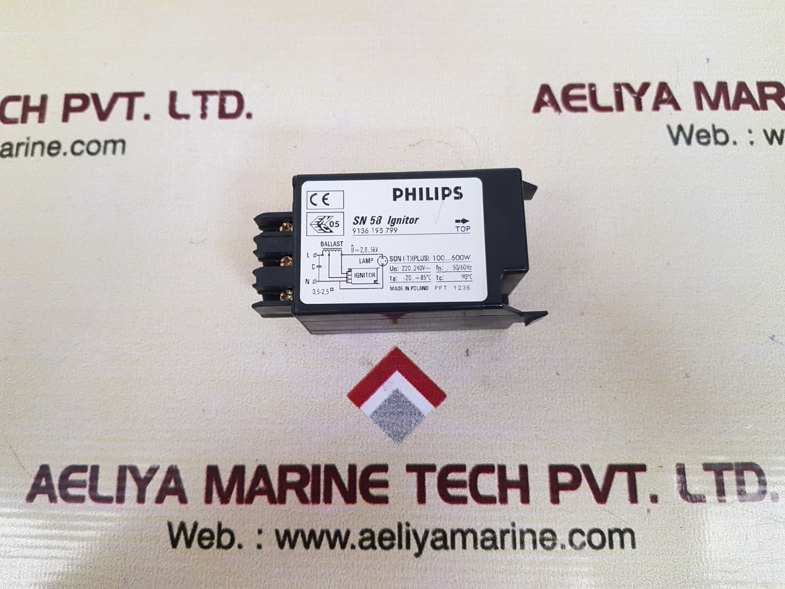 Philips sn 58 ignitor semi-parallel ignitor 9136 195 799 – Aeliya ...