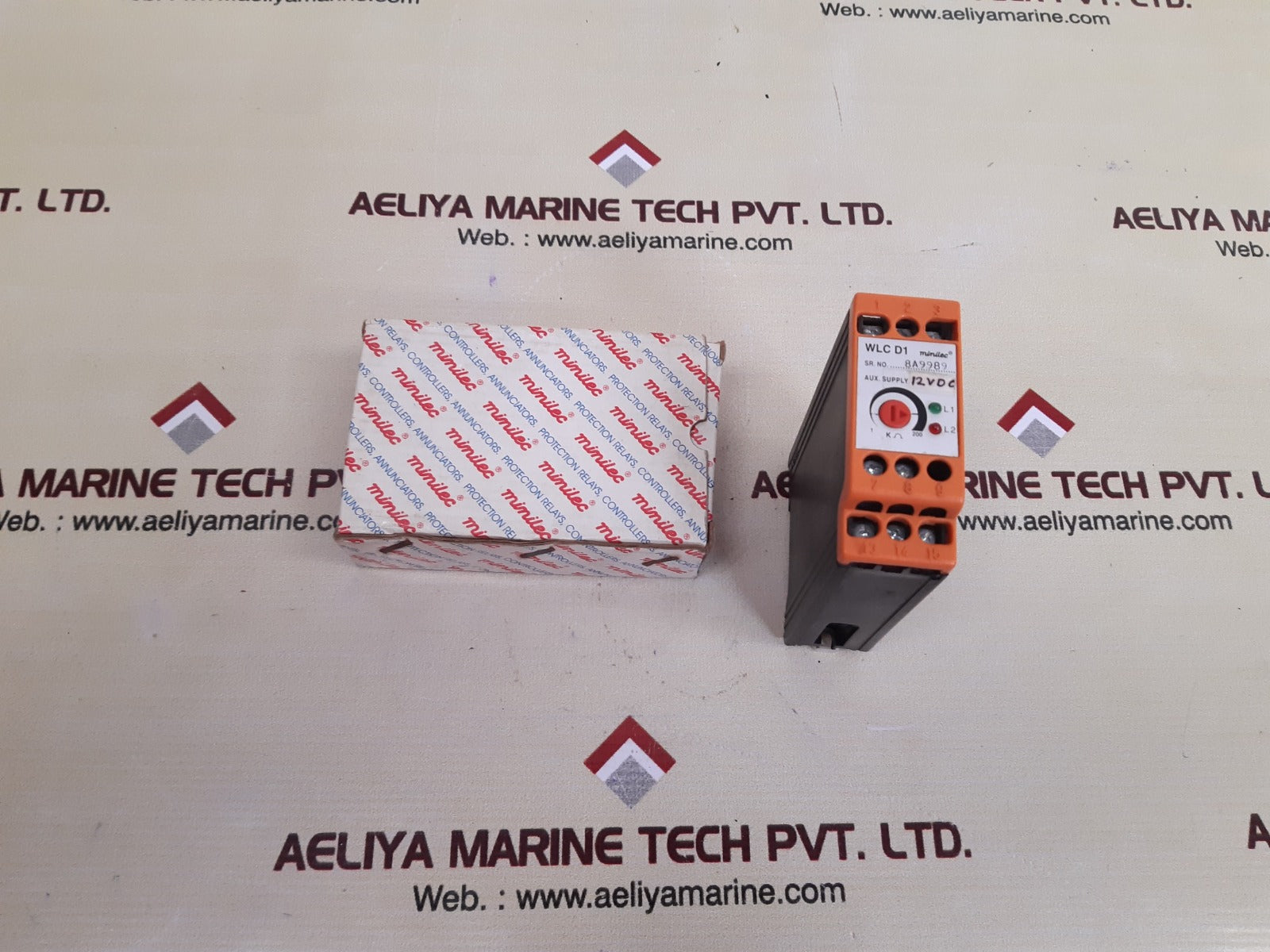 Minilec wlc d1 water level controller – Aeliya Marine Tech