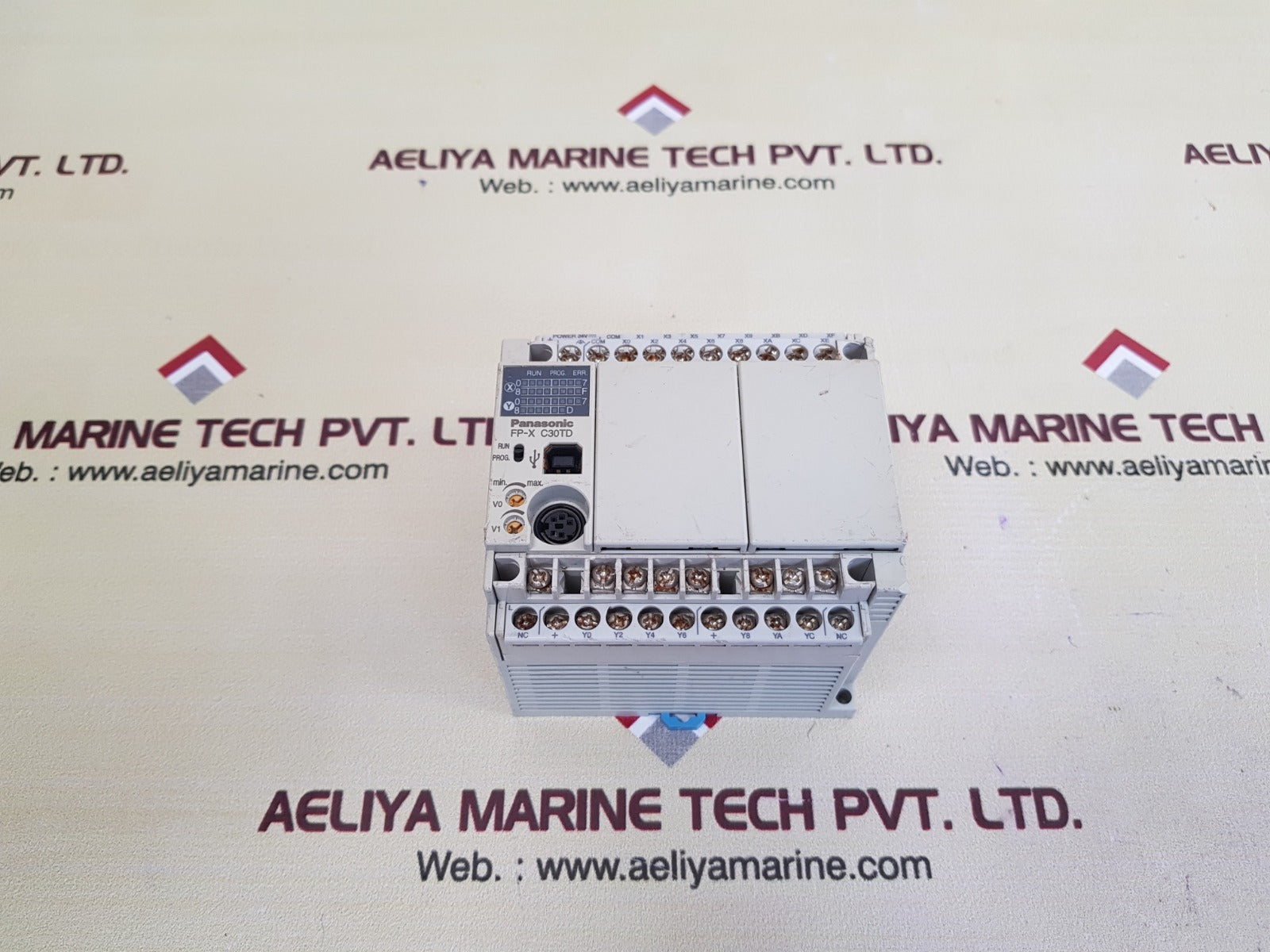 Panasonic afpx-c30td control unit – Aeliya Marine Tech