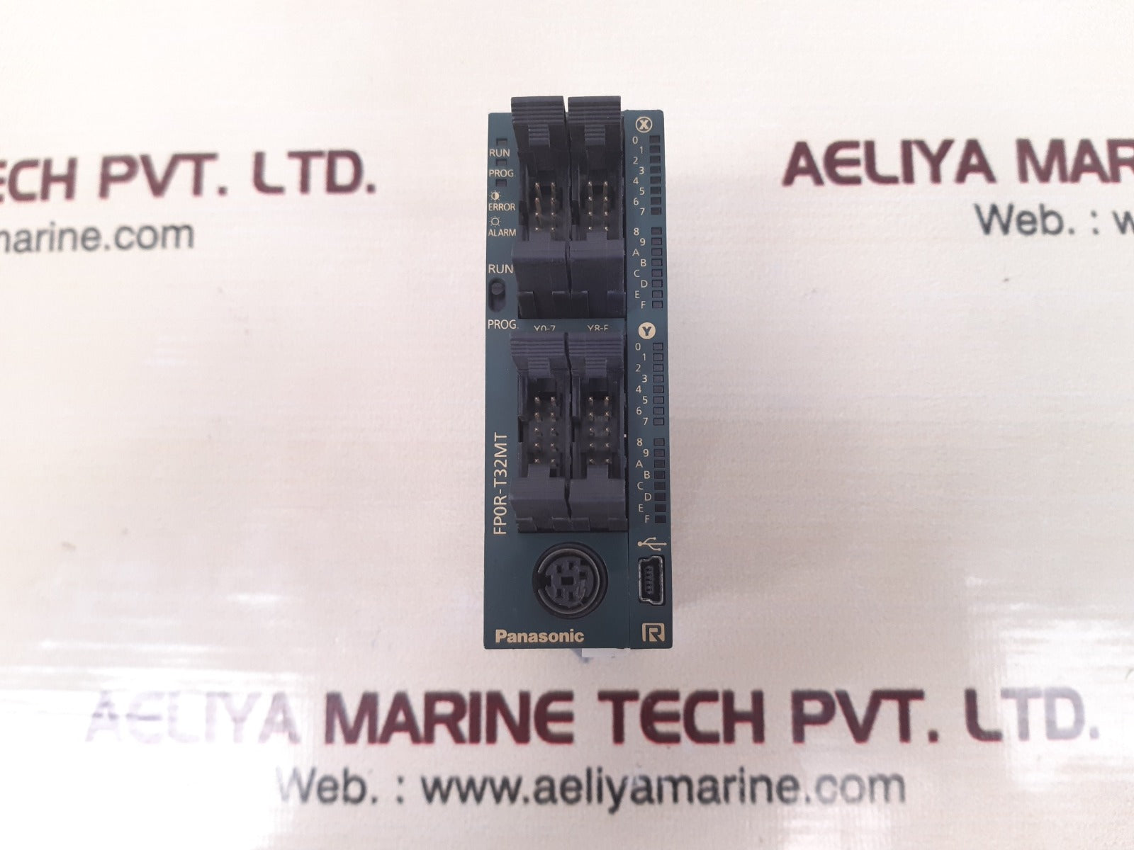 Panasonic afp0rt32mt fp0r-t32mt control unit – Aeliya Marine Tech