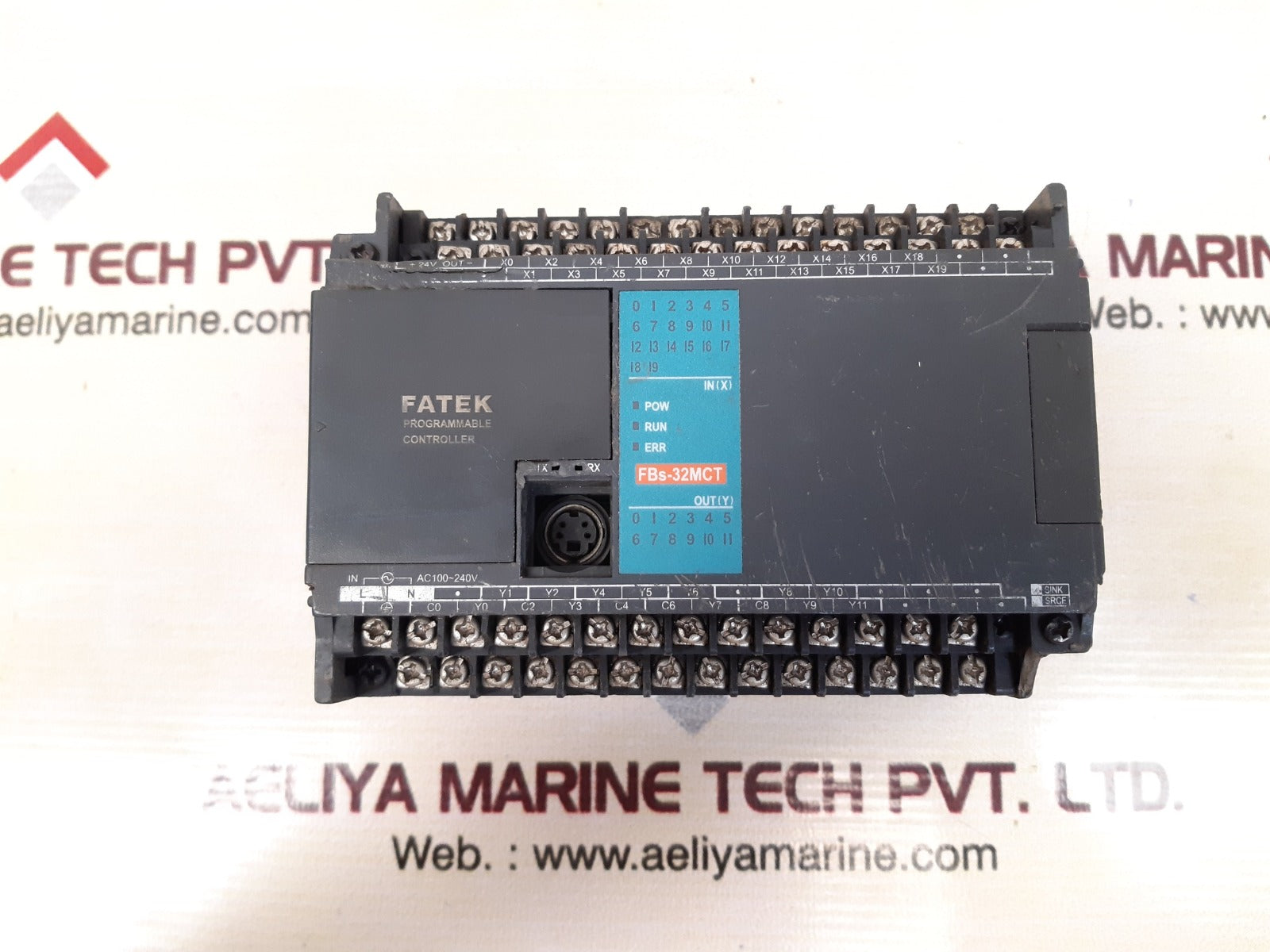 Fatek fbs-32mct programmable controller – Aeliya Marine Tech®