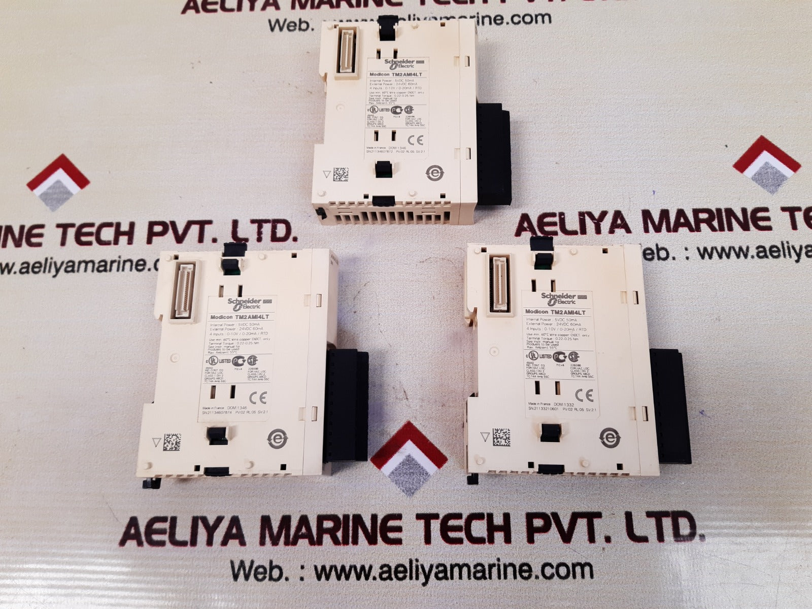 Schneider electric modicon tm2ami4lt analog module – Aeliya Marine Tech