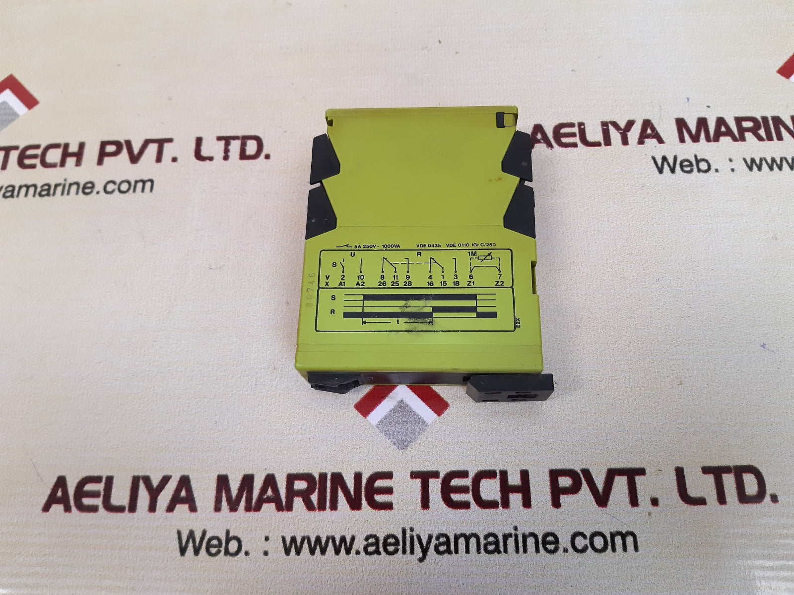 Tele e2x time delay relay 24v 50/60hz 1va – Aeliya Marine Tech