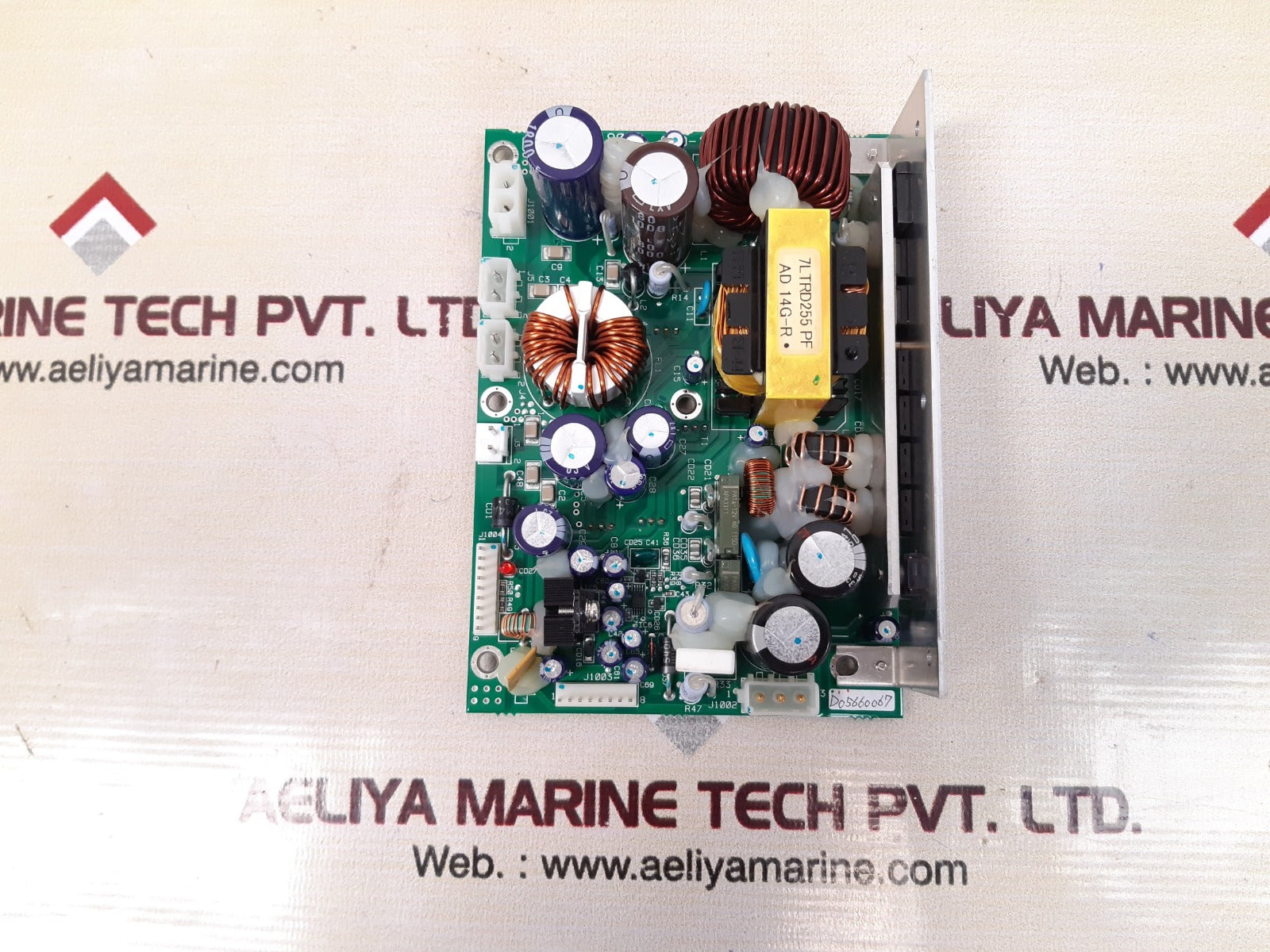 Jrc cbd-1682a power supply circuit board 7pcrd1808a – Aeliya Marine Tech