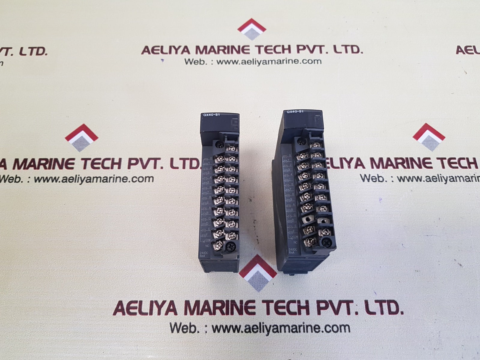 Mitsubishi melsec-q qx40-s1 plc input unit – Aeliya Marine Tech®