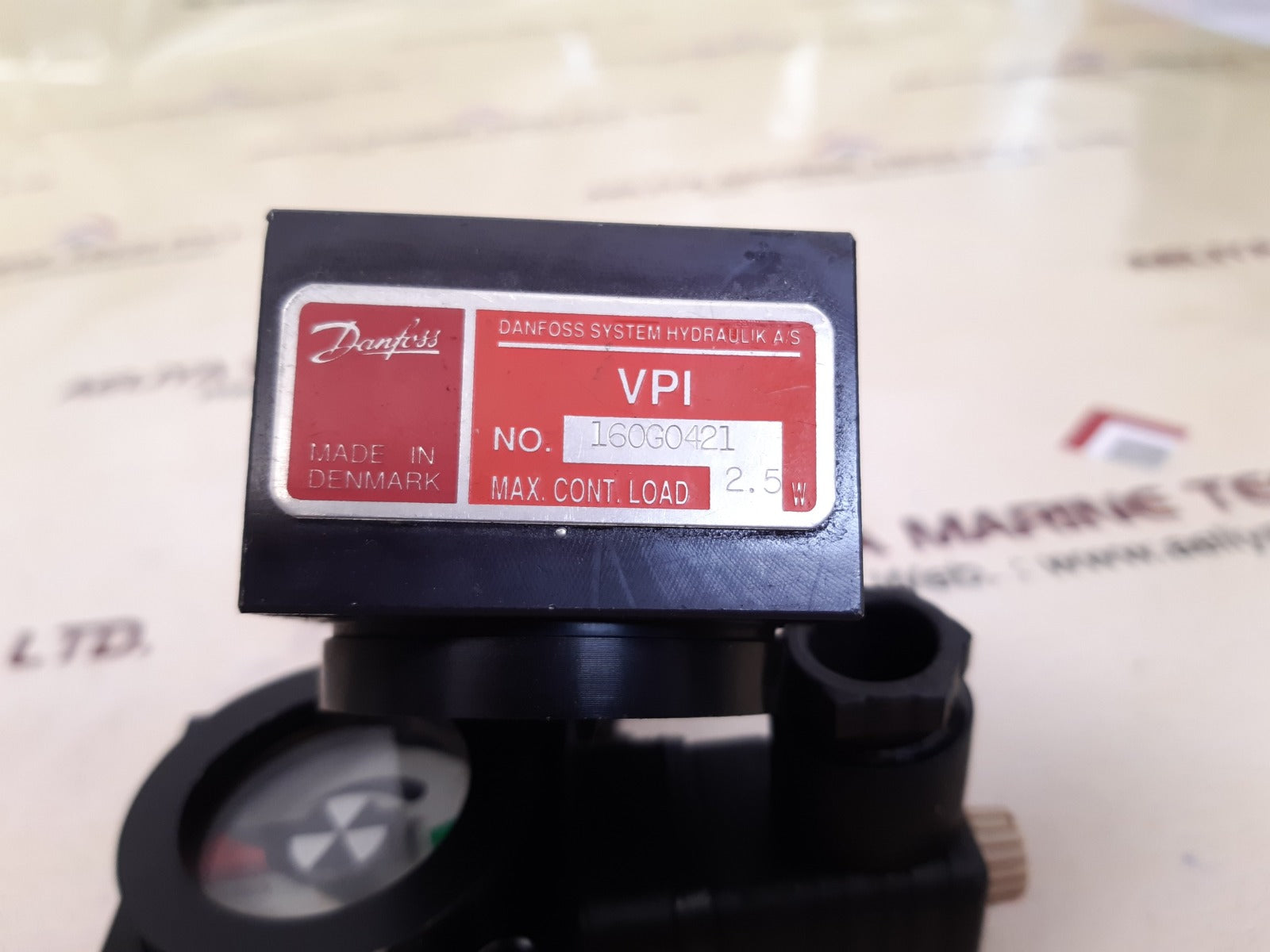 Danfoss vpi 160g0421 position indicator – Aeliya Marine Tech®