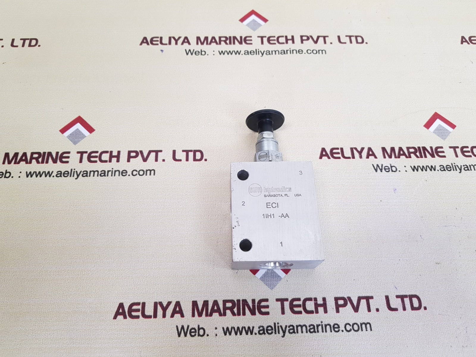 Sun hydraulics eci 1ih1-aa valve – Aeliya Marine Tech