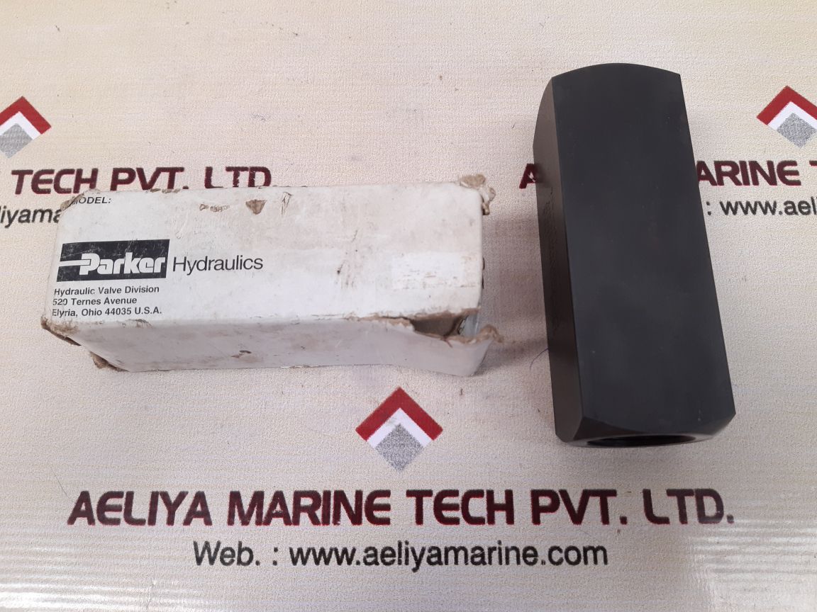 Parker c1600s hydraulic check valve new – Aeliya Marine Tech
