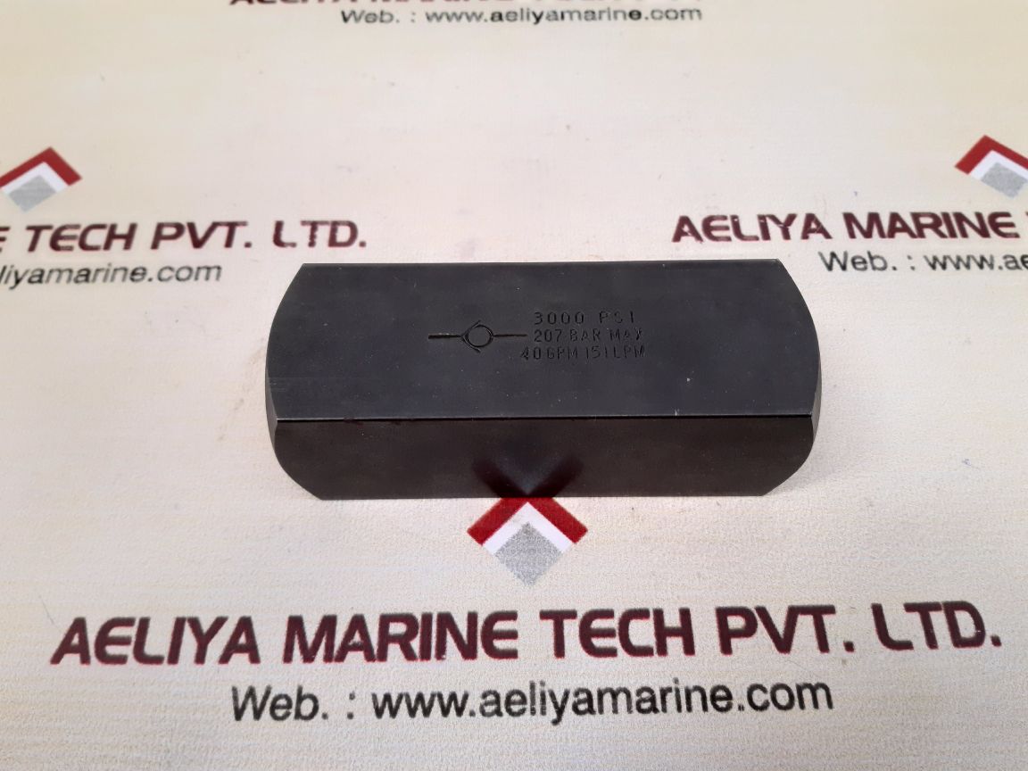 Parker c1600s hydraulic check valve new – Aeliya Marine Tech