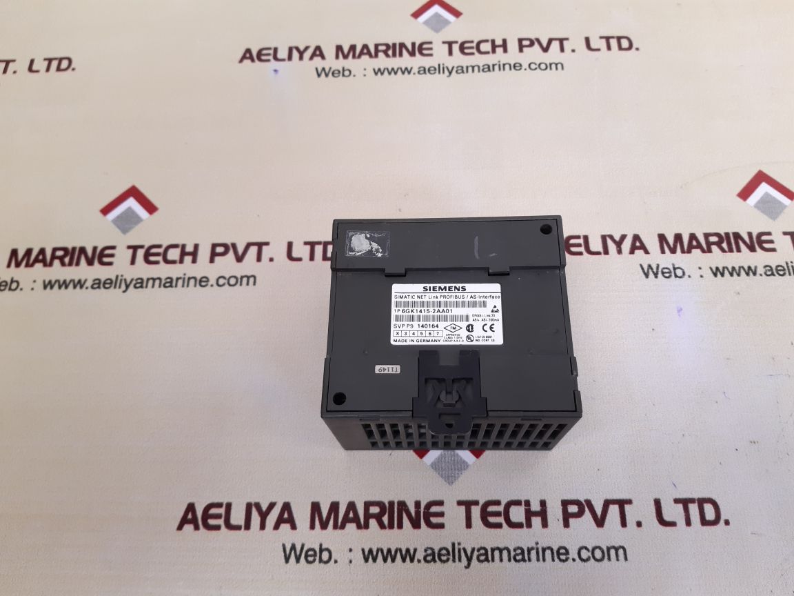 Siemens 6gk1 415- 2aa01 dp/ as- interface link 20e Used – Aeliya Marine ...