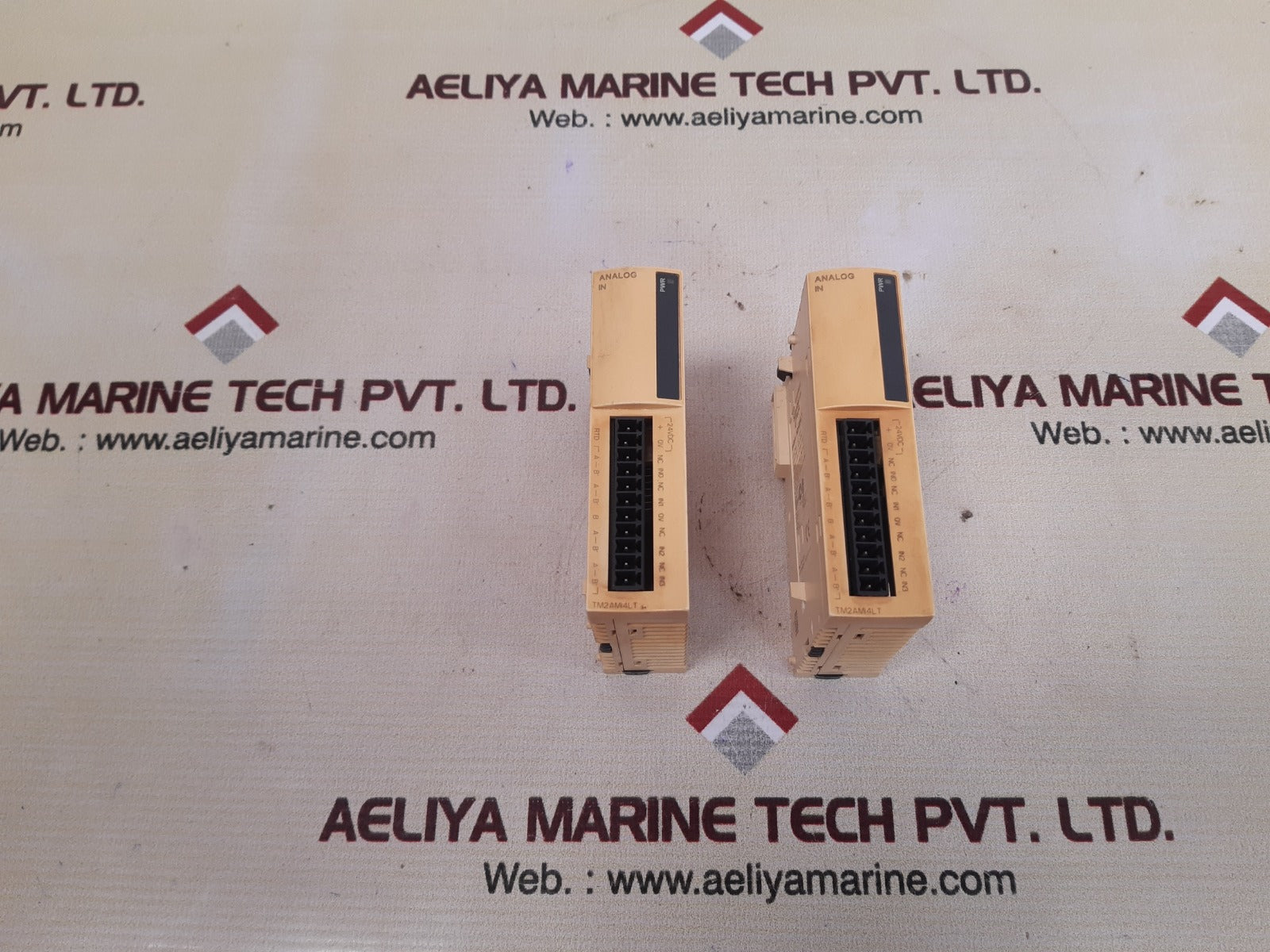 Schneider modicon tm2ami4lt analog input module – Aeliya Marine Tech