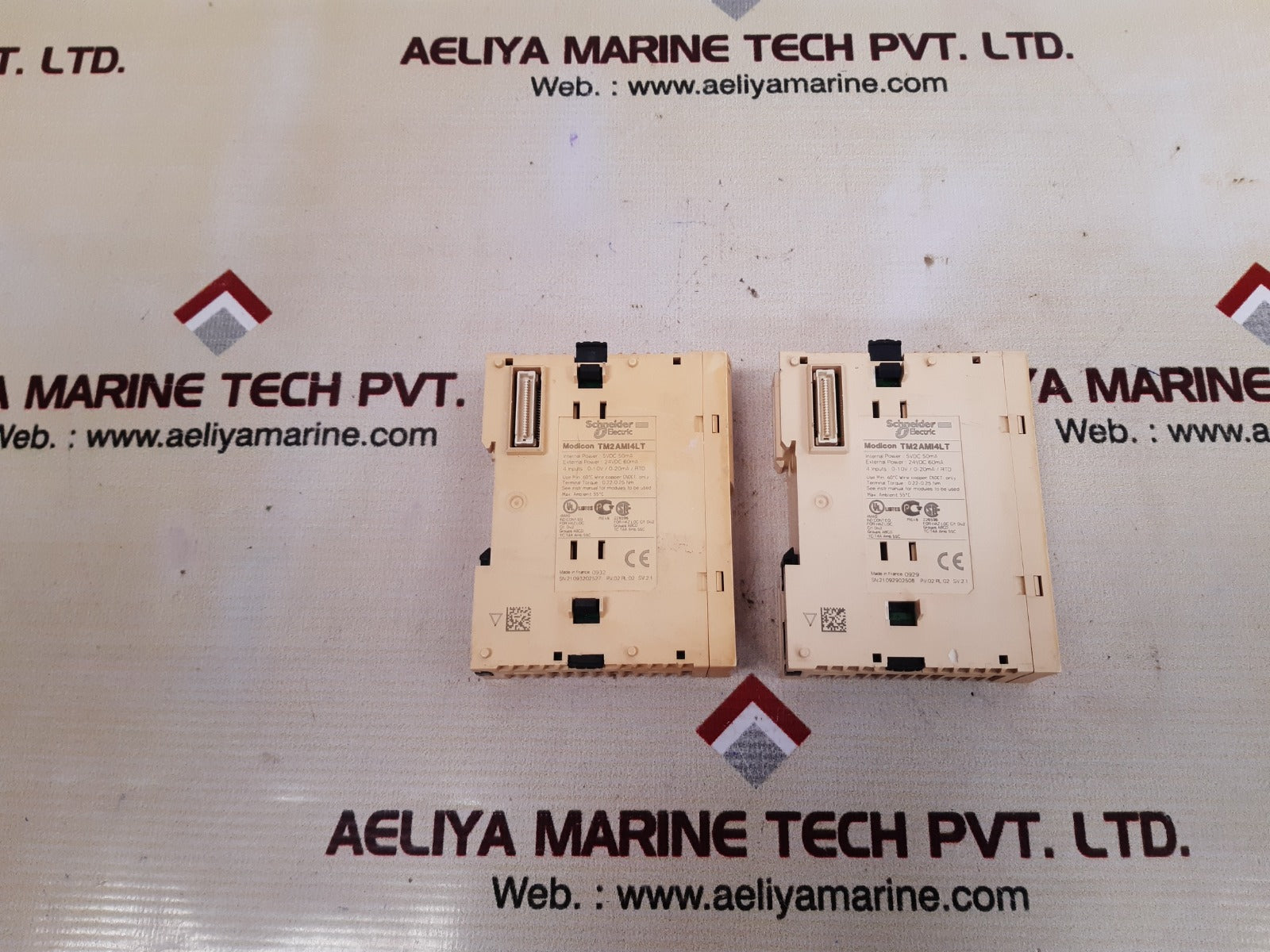 Schneider modicon tm2ami4lt analog input module – Aeliya Marine Tech