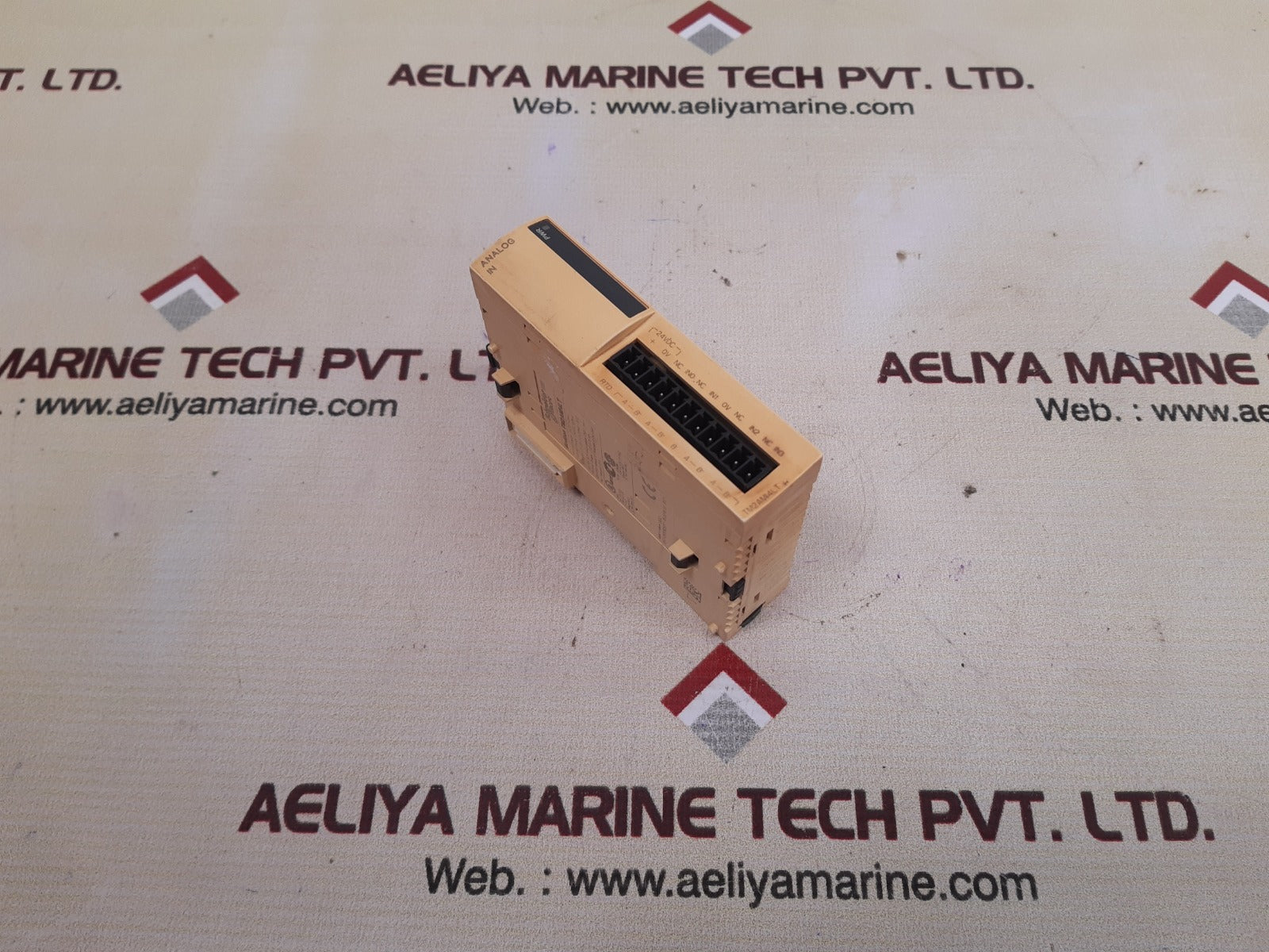 Schneider modicon tm2ami4lt analog input module – Aeliya Marine Tech