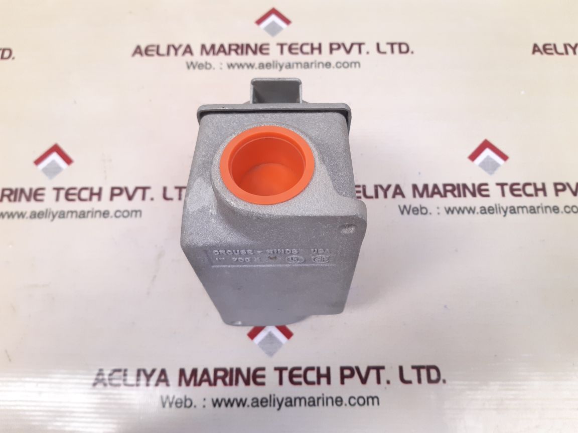 Crouse-hinds I"fdc 3 cast device box – Aeliya Marine Tech