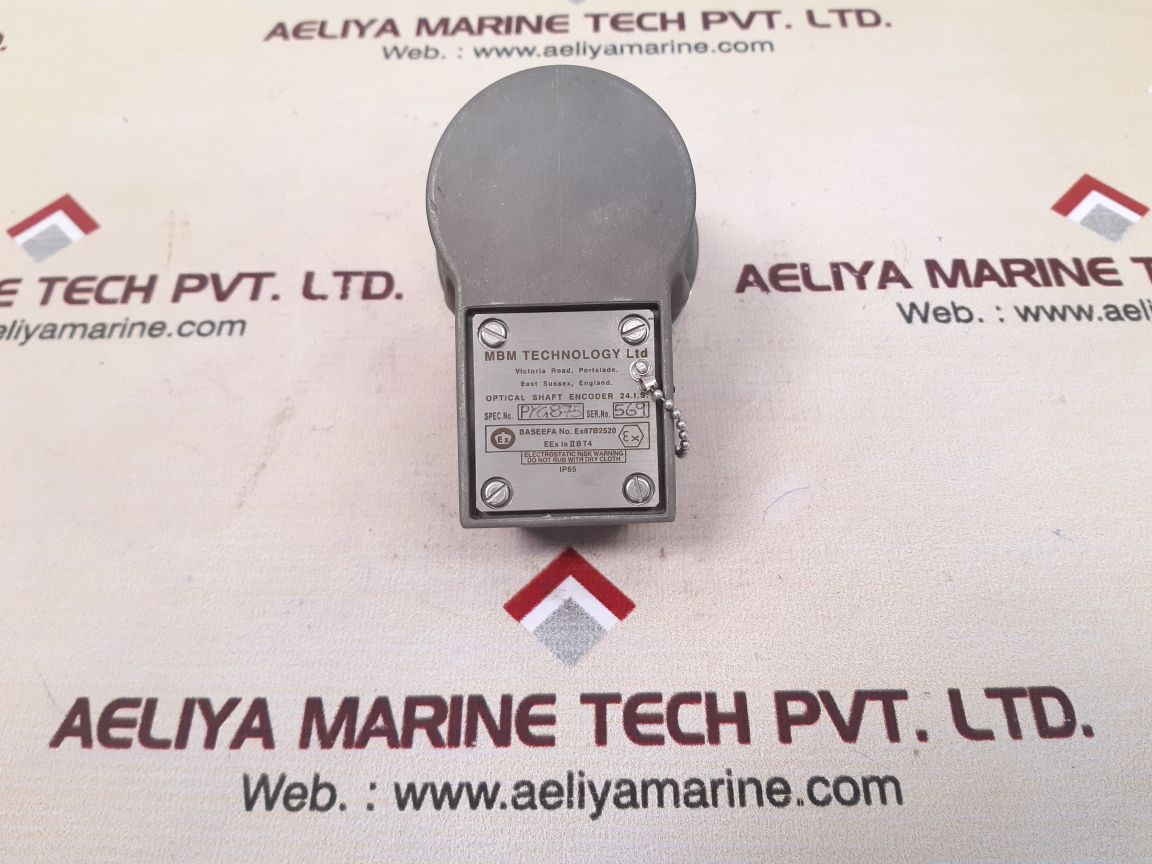 Mbm technology pyg875 optical shaft encoder – Aeliya Marine Tech