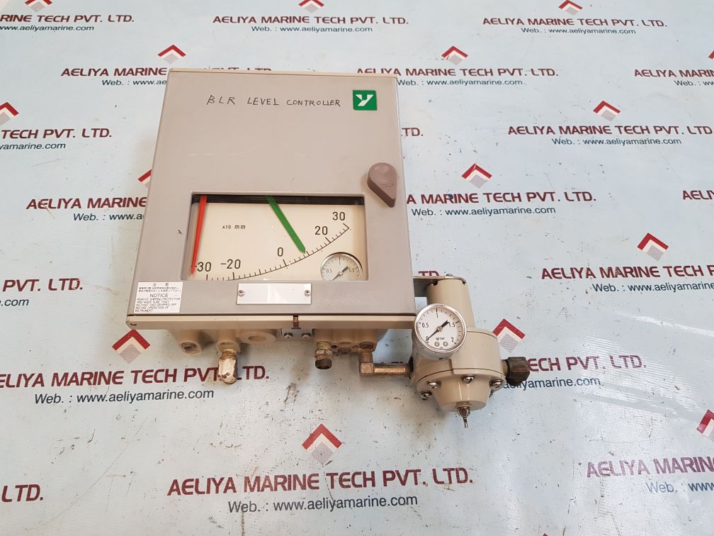 Azbil kfpa12-03821a1t-7 blr level controller with kz03-1a air regulator ...