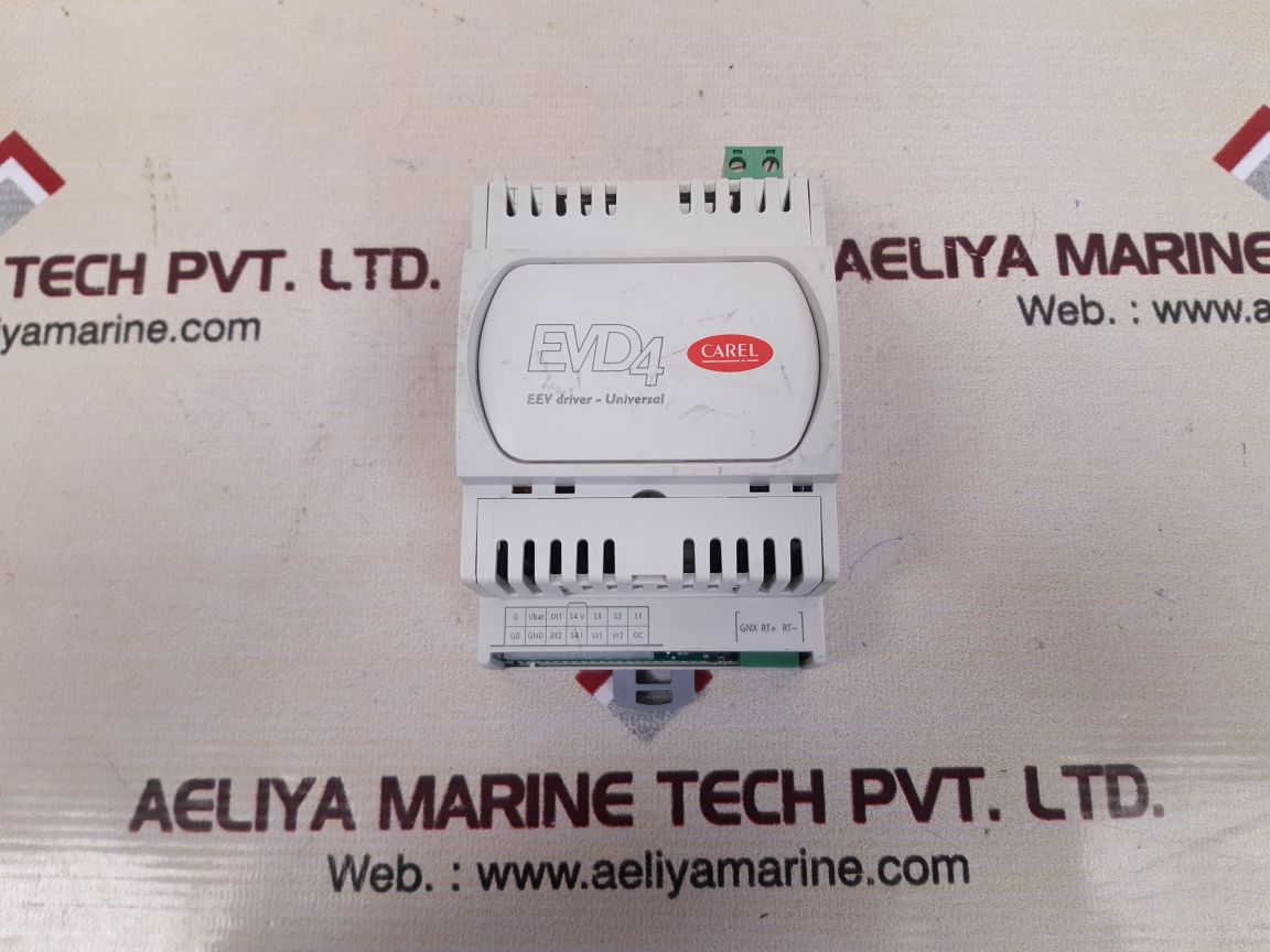 Carel evd4 eev universal driver evd0000400 valve – Aeliya Marine Tech®