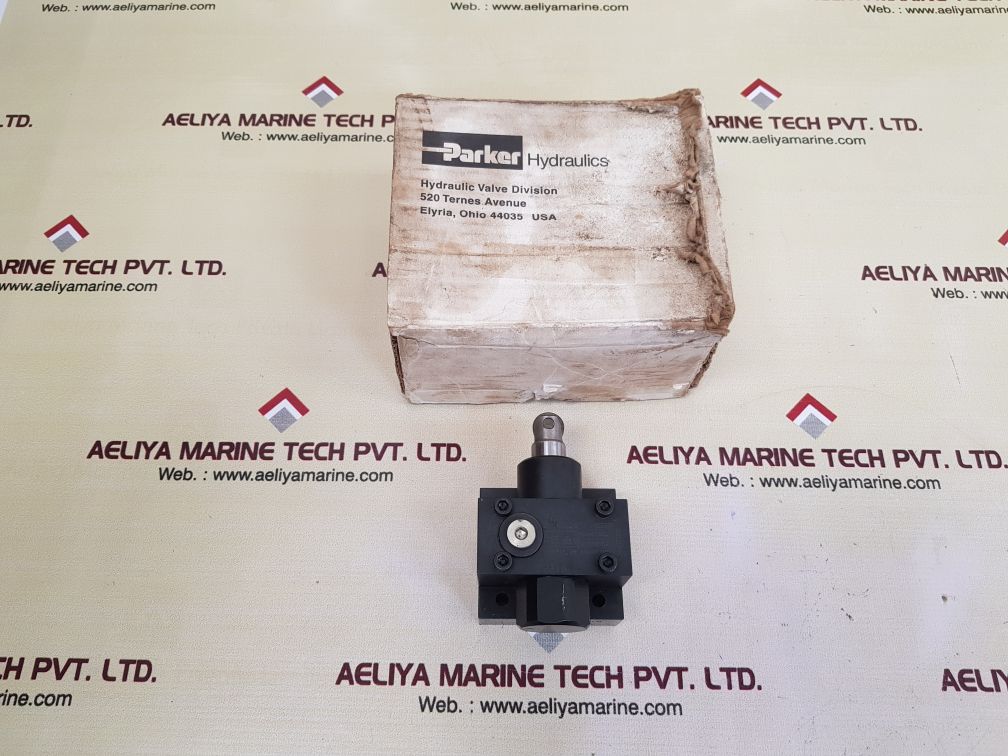 Parker 081226 hydraulics valve – Aeliya Marine Tech