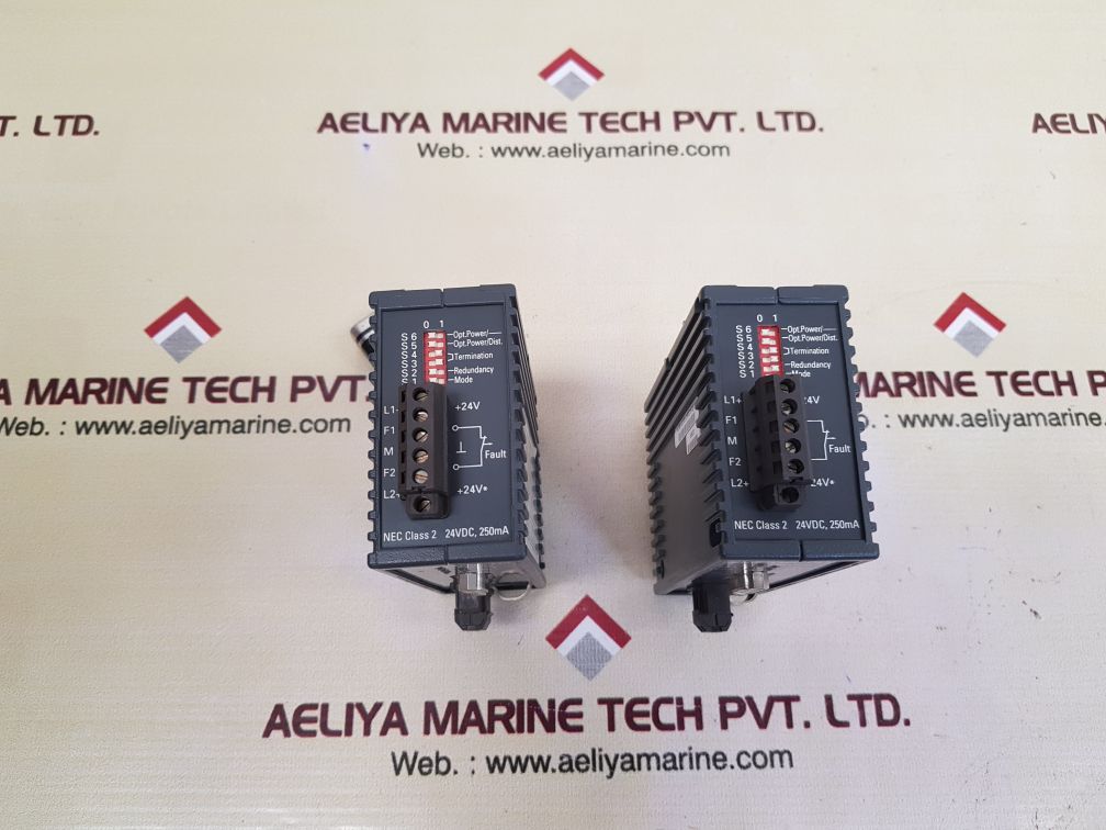 Siemens sinec l2fo olm/s4 optical link module 6gk 1502-4ab10 used ...