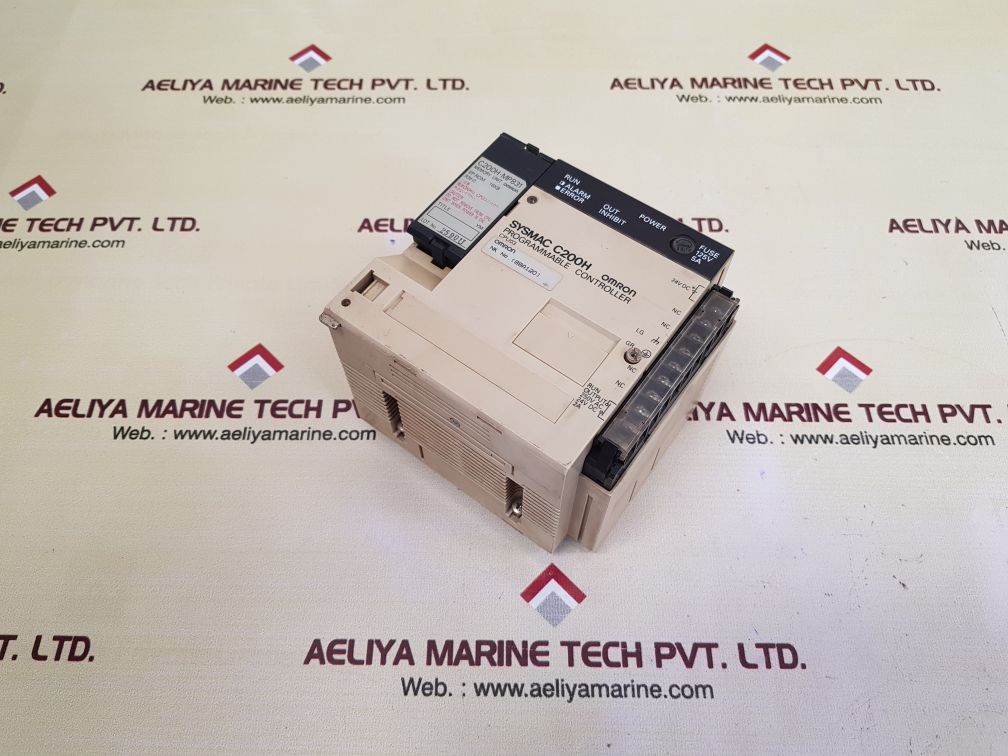Omron c200h-cpu03 programmable controller – Aeliya Marine Tech