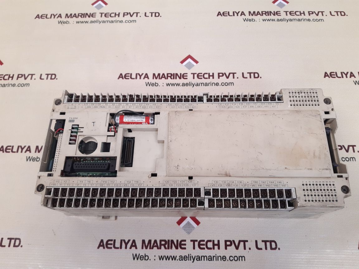 Mitsubishi fx-80mt-ess programmable controller – Aeliya Marine Tech