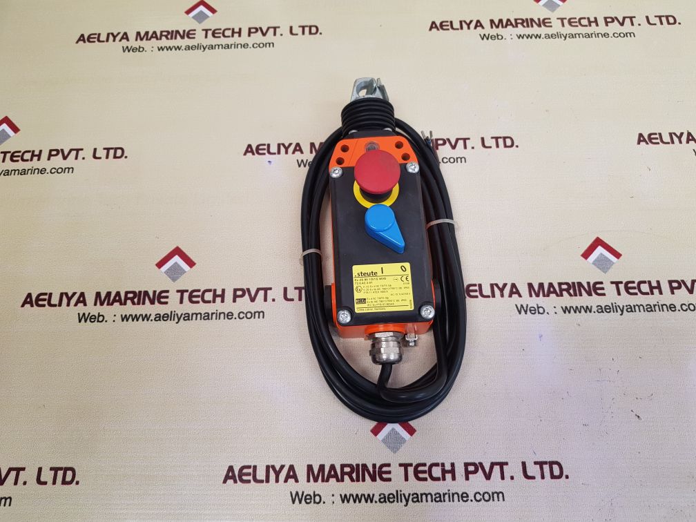 Steute ex zs 80 1o/ 1s wvd emergency pull-wire switch with safety ...